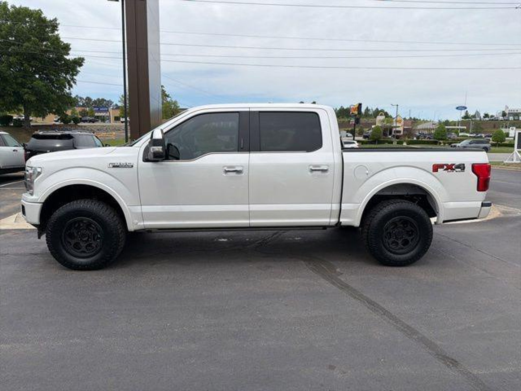 2018 Ford F-150 4X4 Platinum 4DR Supercrew 5.5 FT. SB For Sale in ...