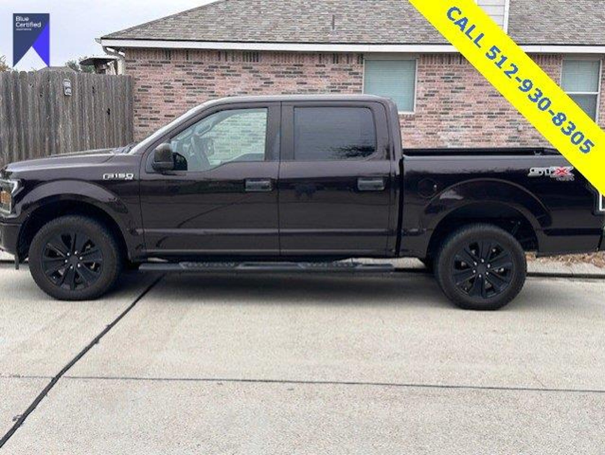 2020 Ford F-150 4X4 XL 4DR Supercrew 5.5 FT. SB For Sale in Georgetown, TX