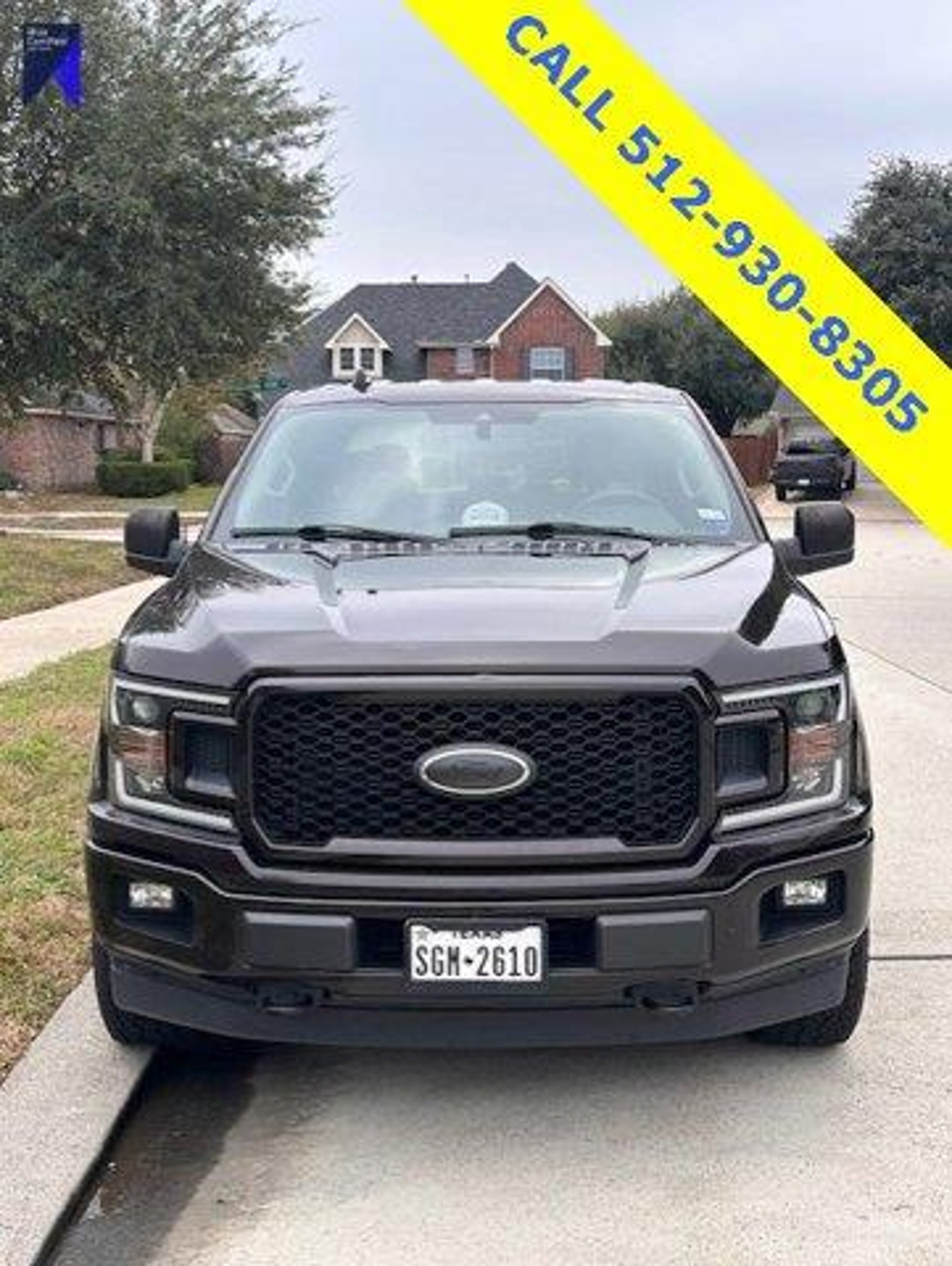 2020 Ford F-150 4X4 XL 4DR Supercrew 5.5 FT. SB For Sale in Georgetown, TX