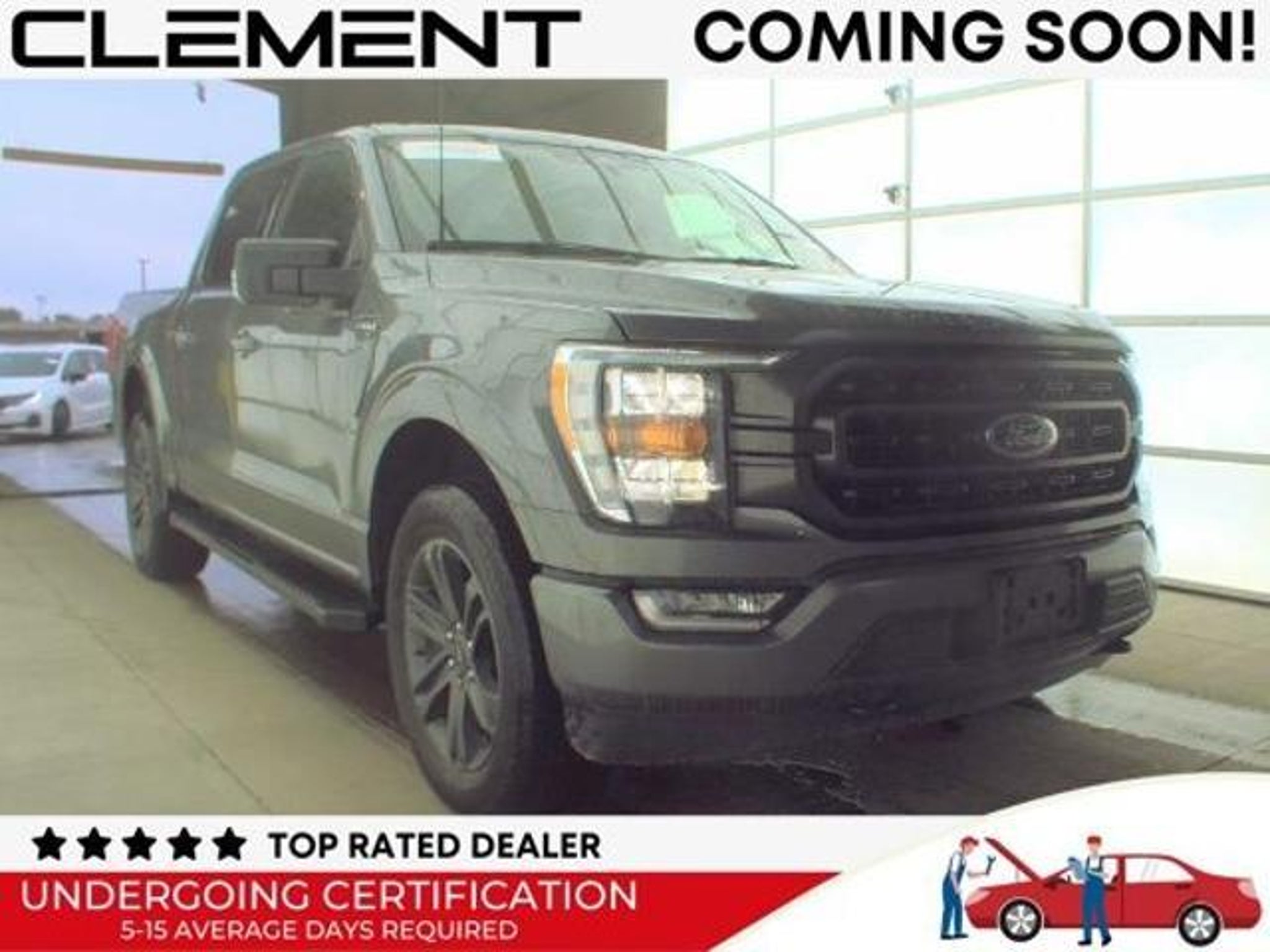 2023 Ford F-150 4X4 XLT 4DR Supercrew 5.5 FT. SB For Sale in Wentzville, MO