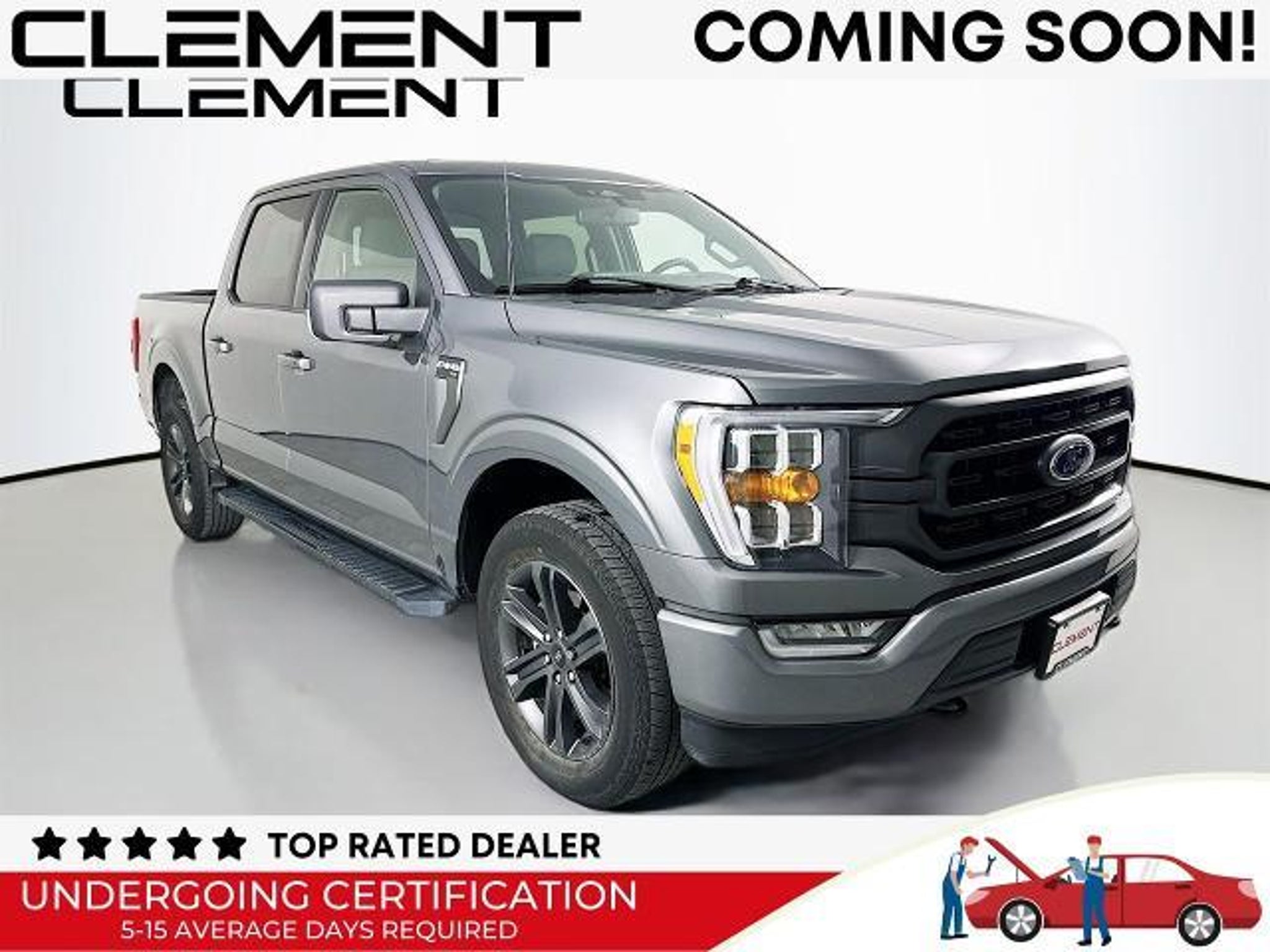 2023 Ford F-150 4X4 XLT 4DR Supercrew 5.5 FT. SB For Sale in Wentzville, MO