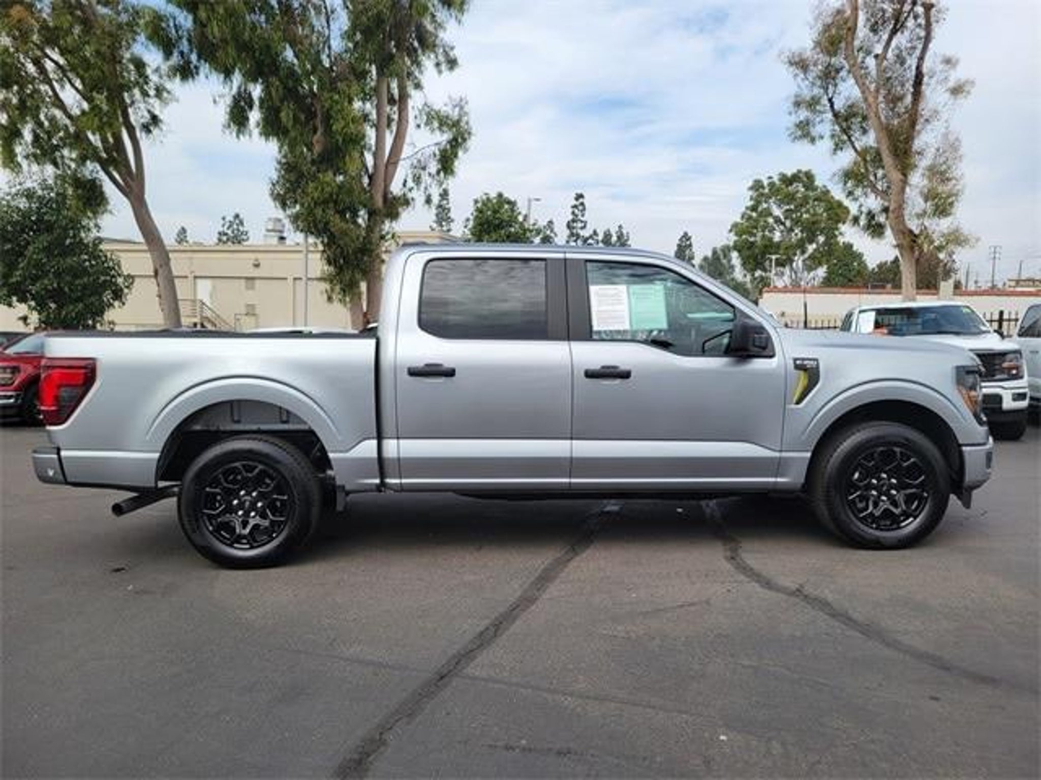 2025 Ford F-150 4X2 STX 4DR Supercrew 5.5 FT. SB For Sale in Orange, CA