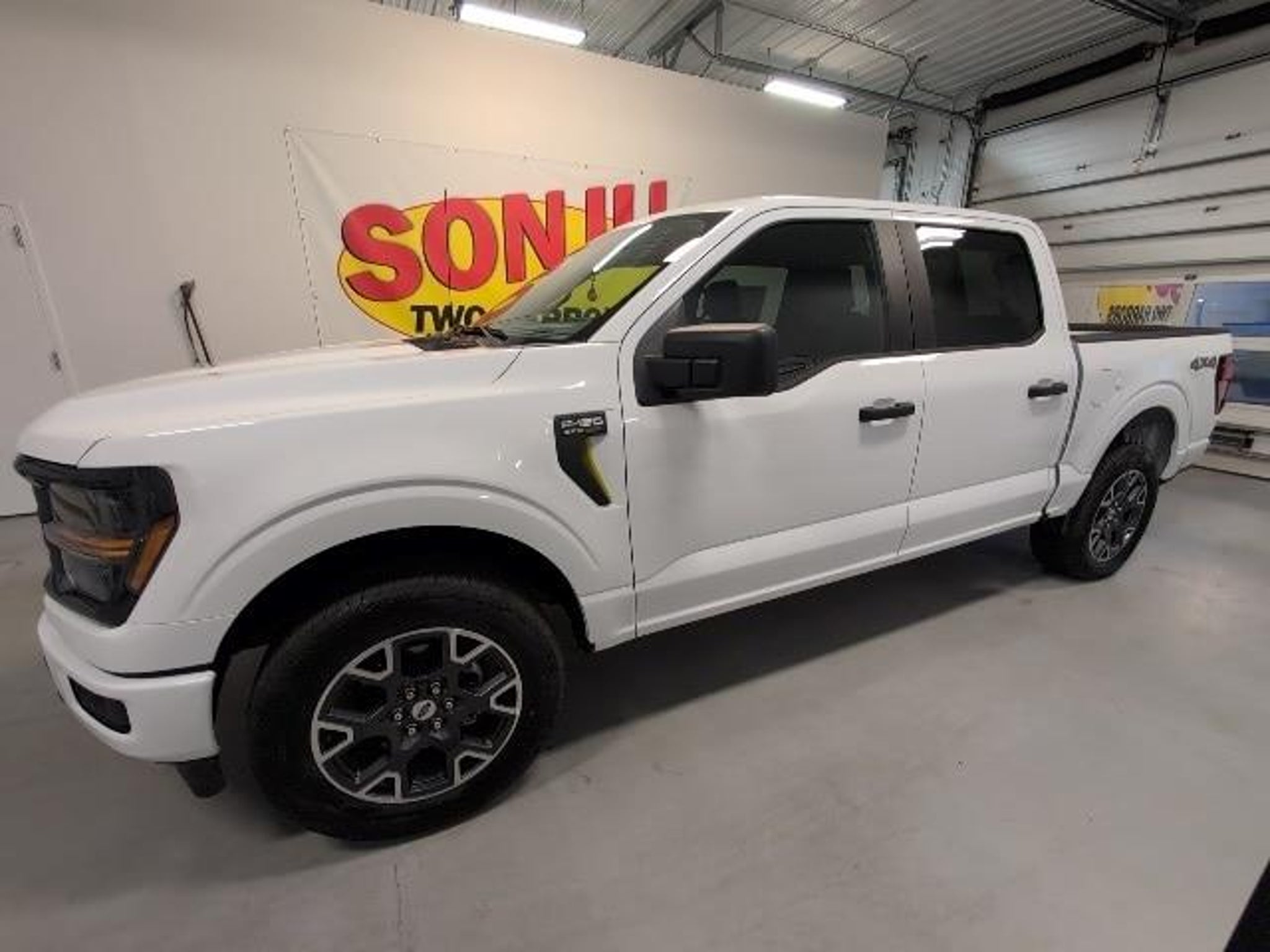 2025 Ford F-150 4X4 STX 4DR Supercrew 5.5 FT. SB For Sale in Two ...