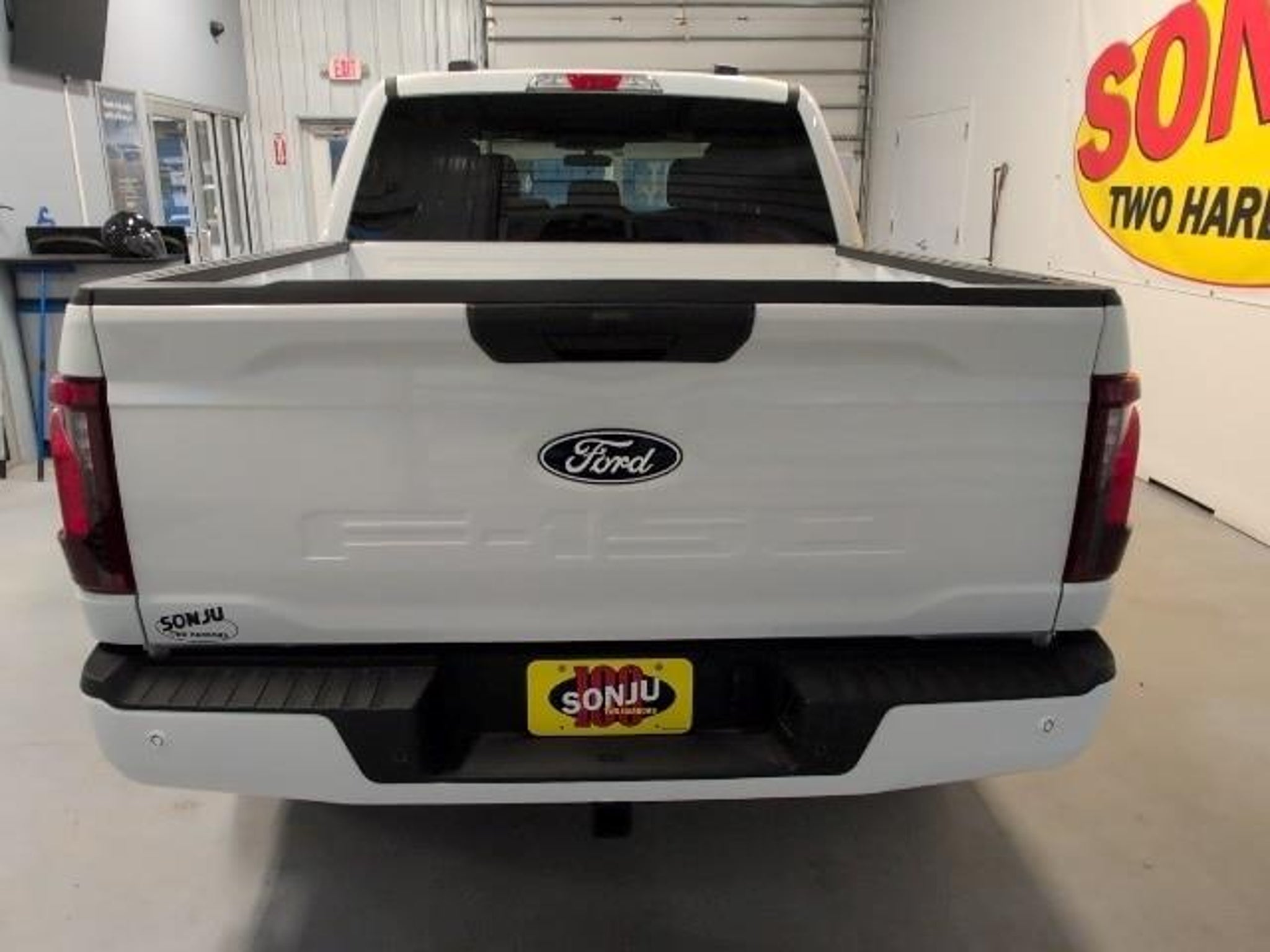 2025 Ford F-150 4X4 STX 4DR Supercrew 5.5 FT. SB For Sale in Two ...