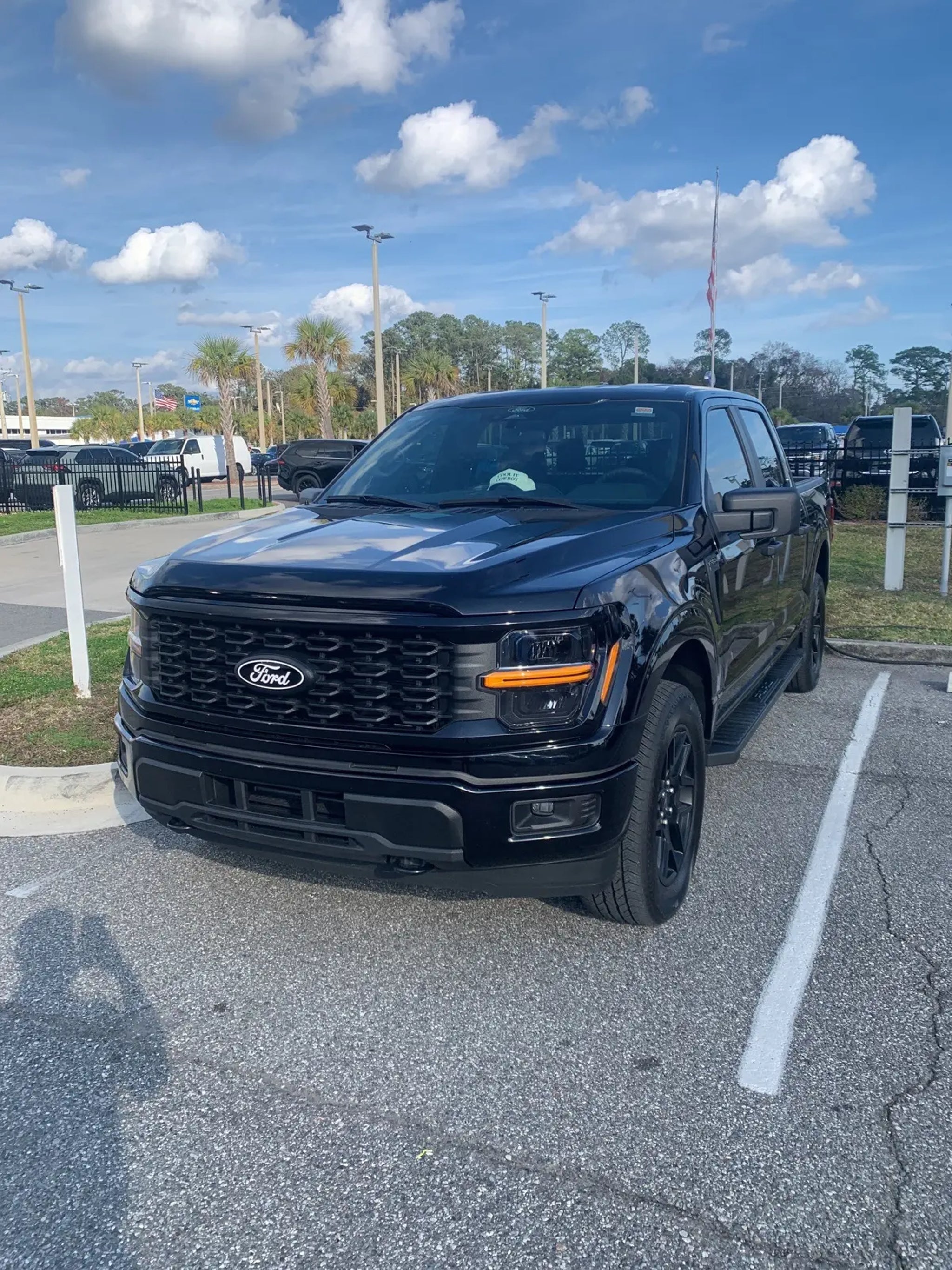 2025 Ford F-150 4X4 STX 4DR Supercrew 5.5 FT. SB For Sale in ...