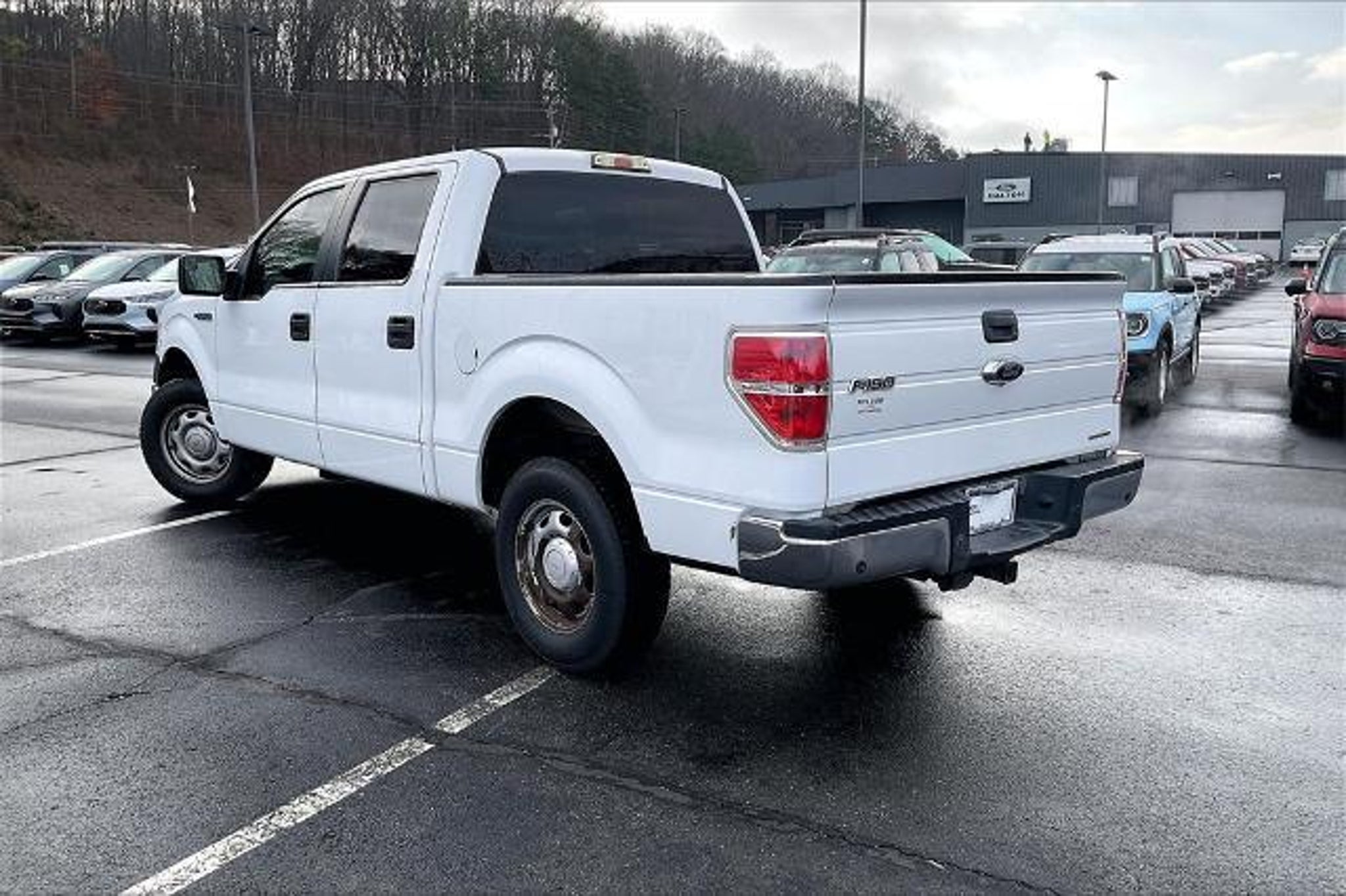 2014 Ford F-150 4X2 XL 4DR Supercrew Styleside 5.5 FT. SB For Sale in ...