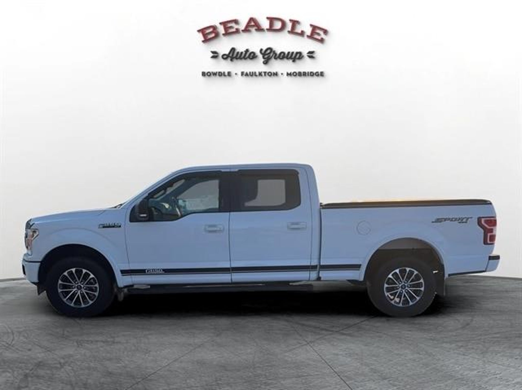 2019 Ford F-150 4X4 XLT 4DR Supercrew 6.5 FT. SB For Sale in Mobridge, SD