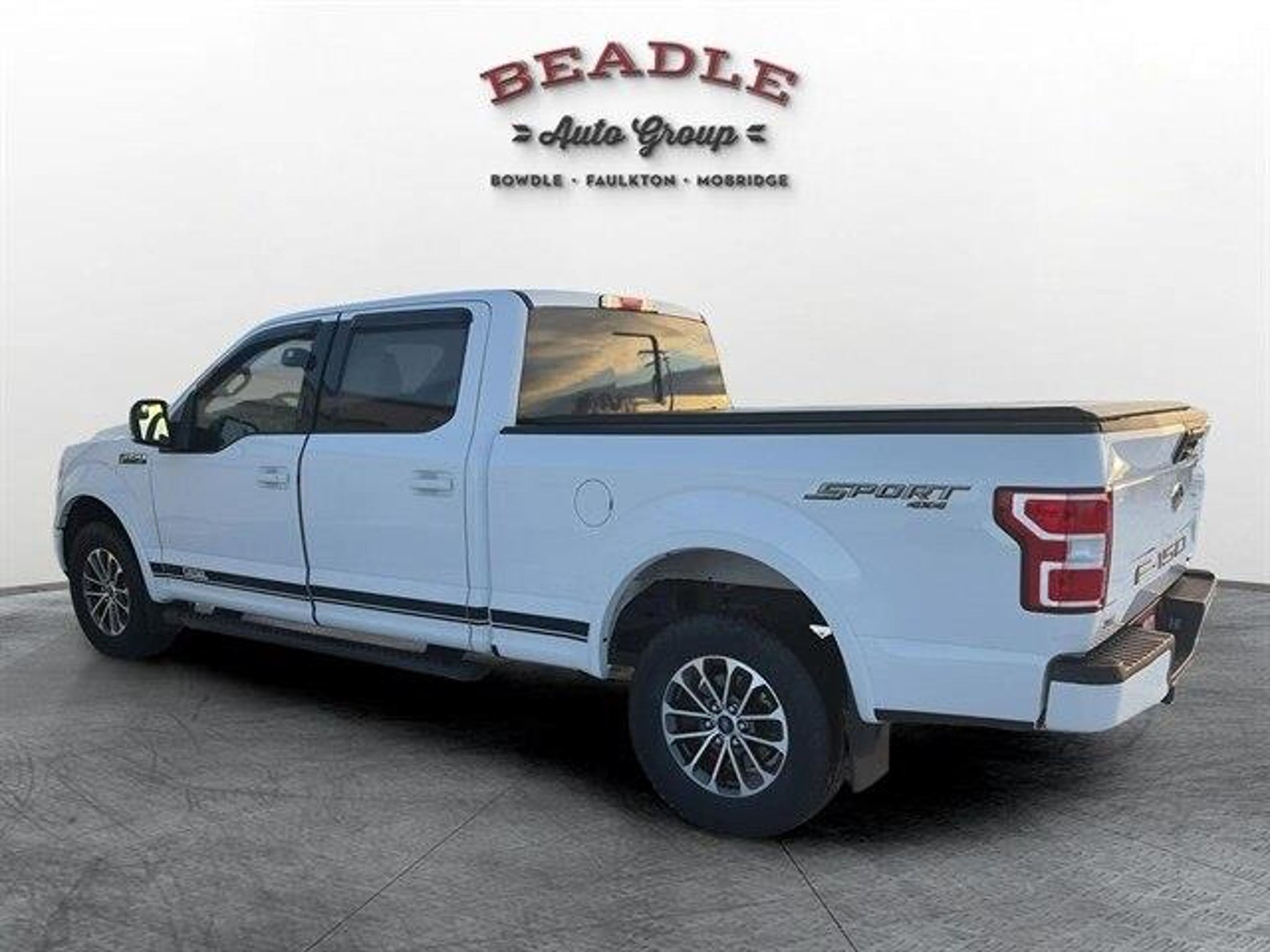 2019 Ford F-150 4X4 XLT 4DR Supercrew 6.5 FT. SB For Sale in Mobridge, SD