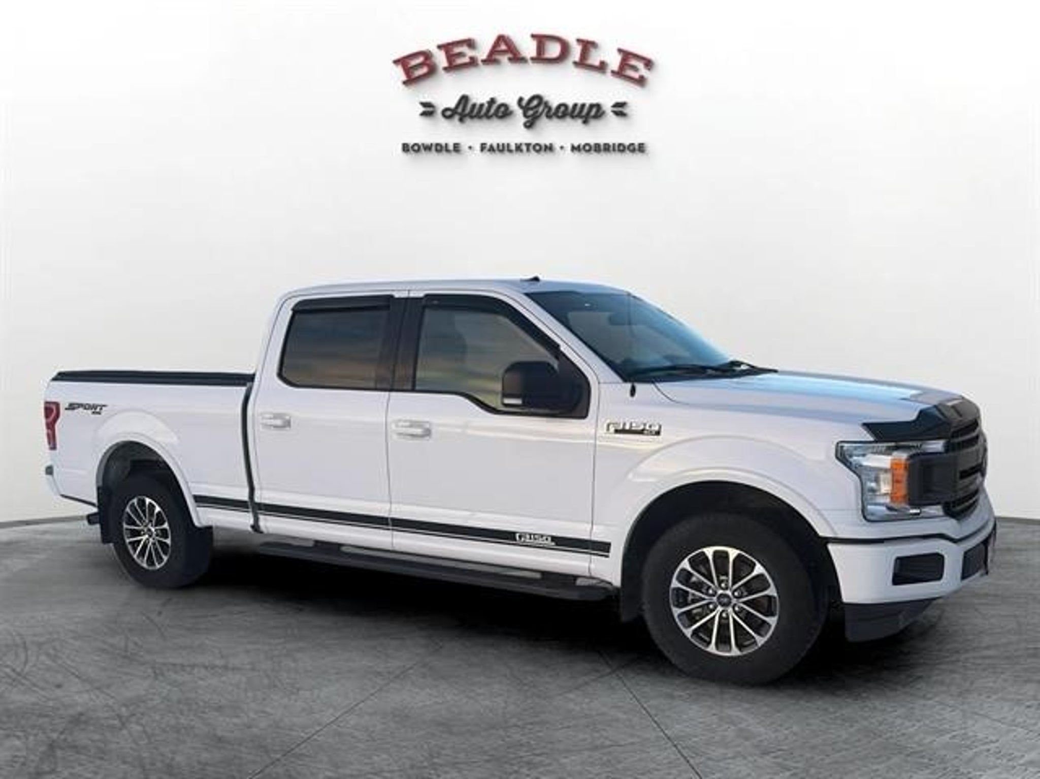 2019 Ford F-150 4X4 XLT 4DR Supercrew 6.5 FT. SB For Sale in Mobridge, SD