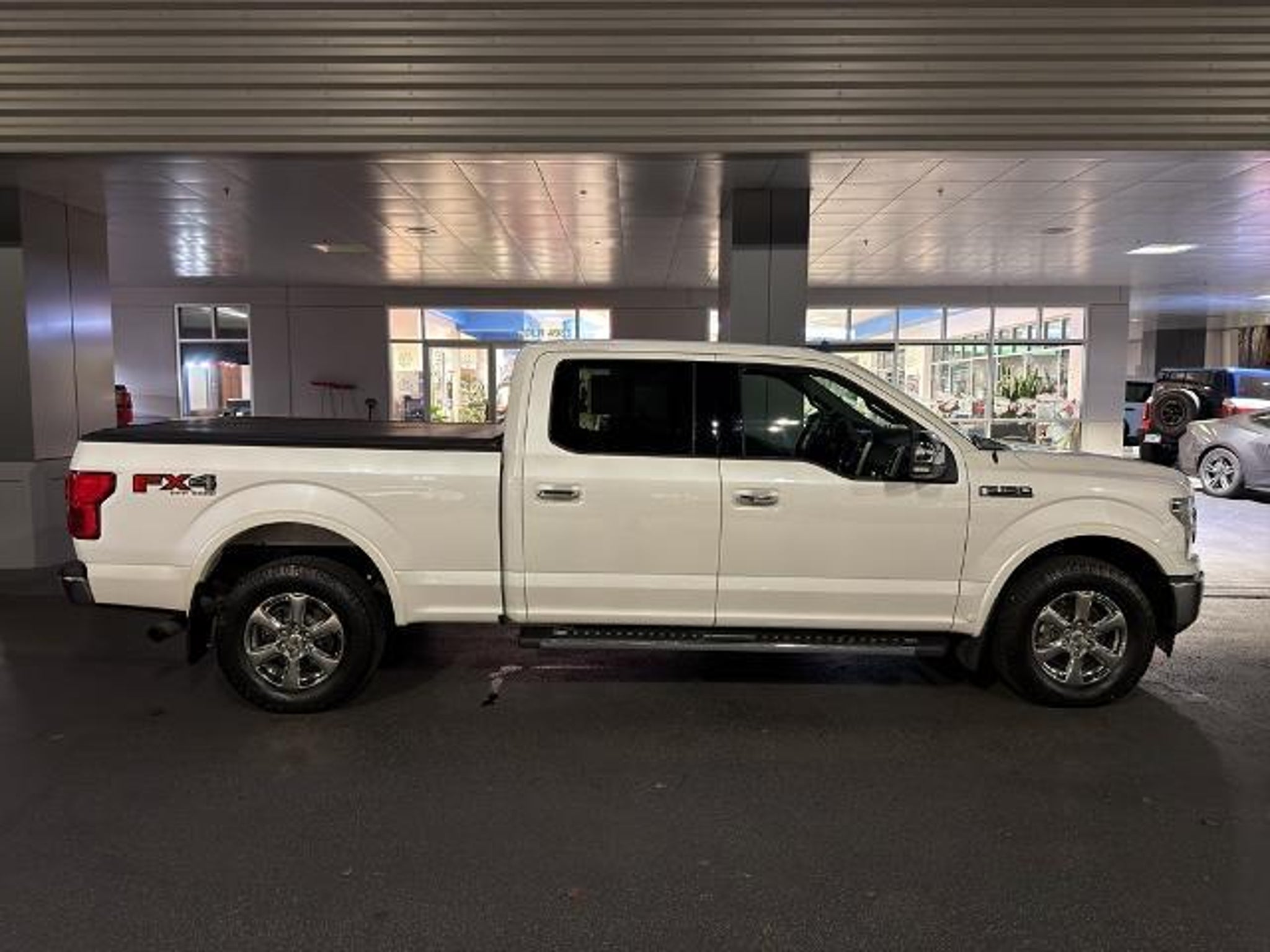 2019 Ford F-150 4X4 Lariat 4DR Supercrew 6.5 FT. SB For Sale in Coeur d ...