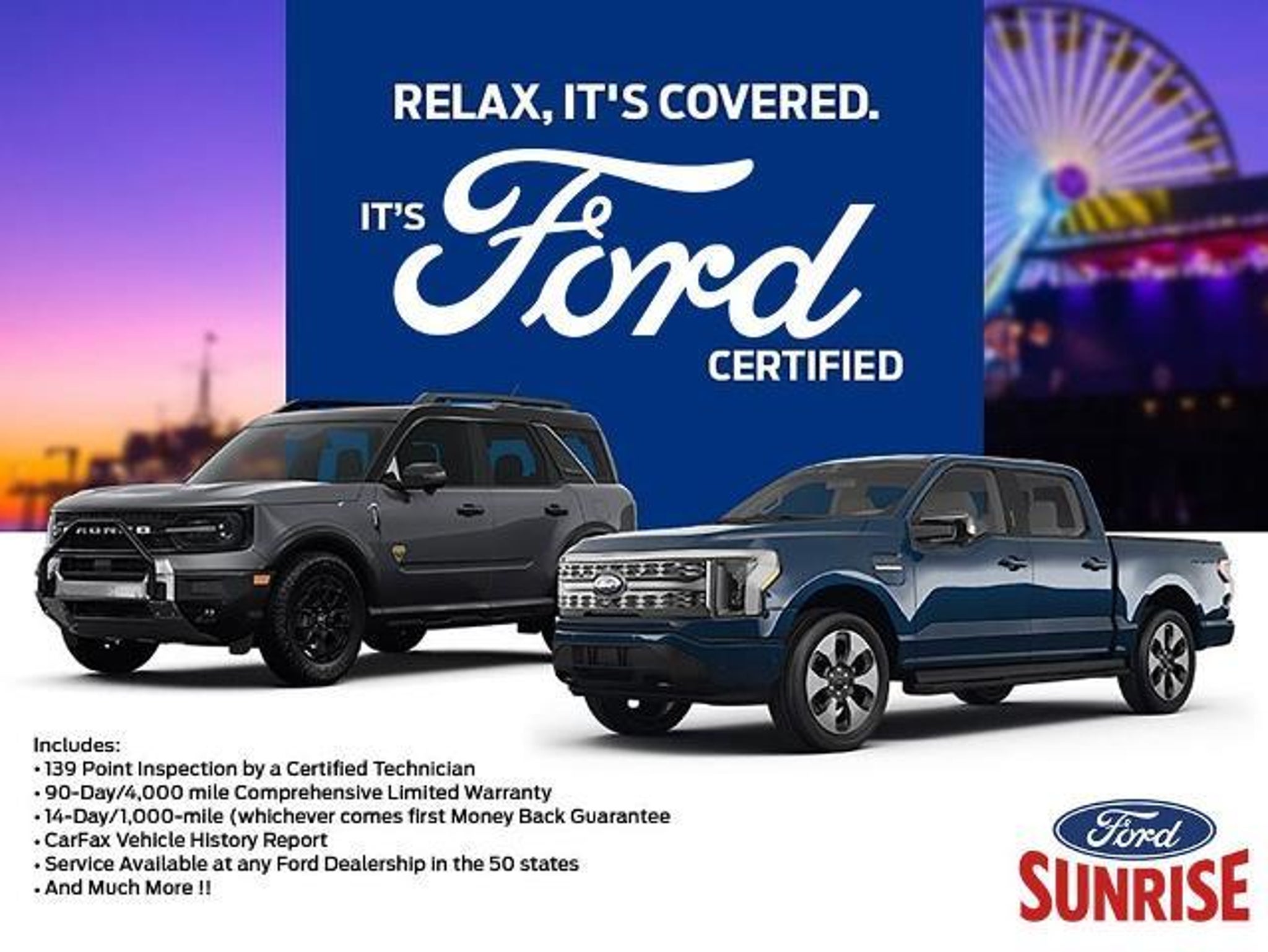 2023 Ford F-150 4X4 XLT 4DR Supercrew 5.5 FT. SB For Sale in Fontana, CA