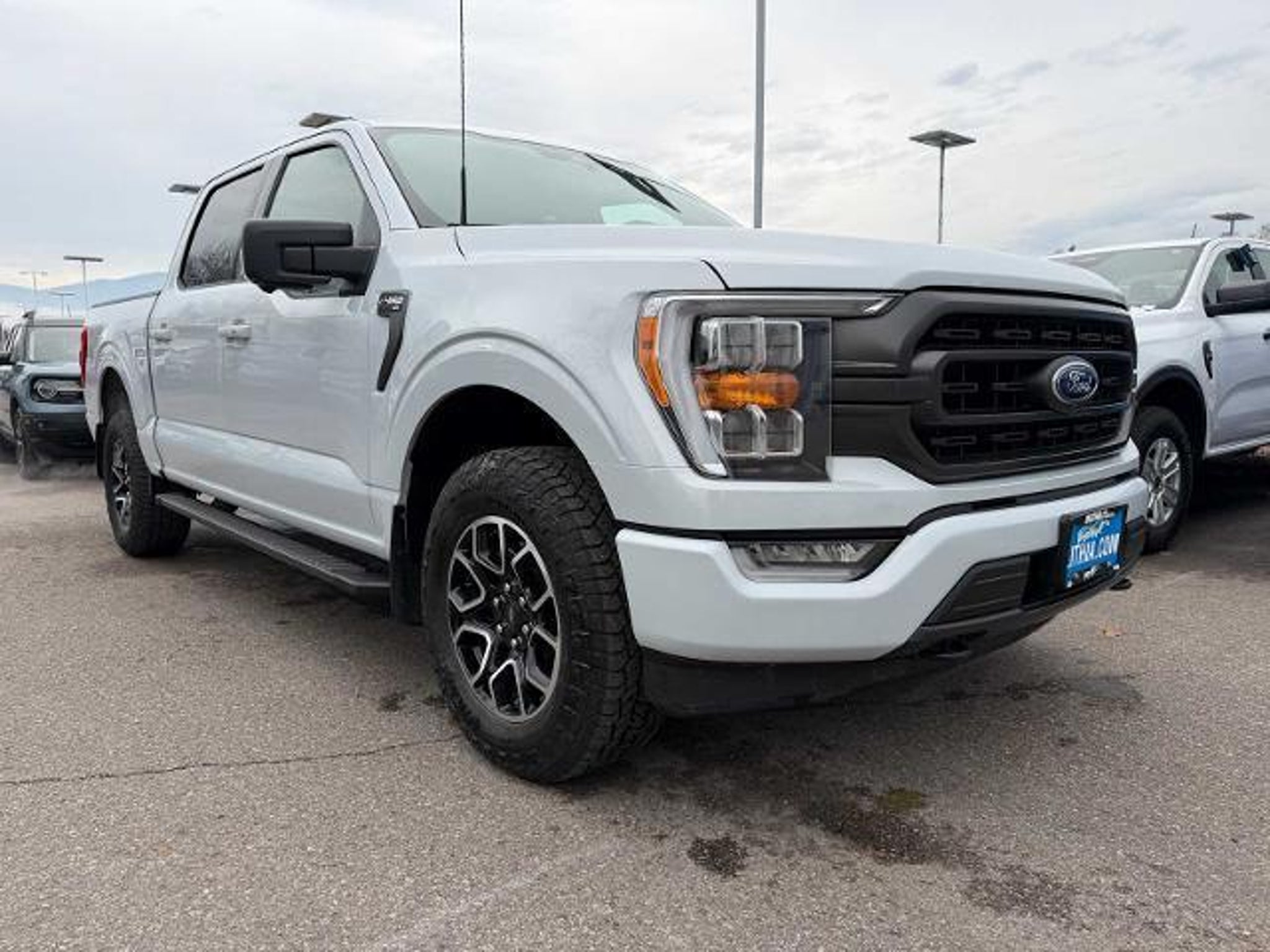 2022 Ford F-150 4X4 XL 4DR Supercrew 5.5 FT. SB For Sale in Missoula, MT