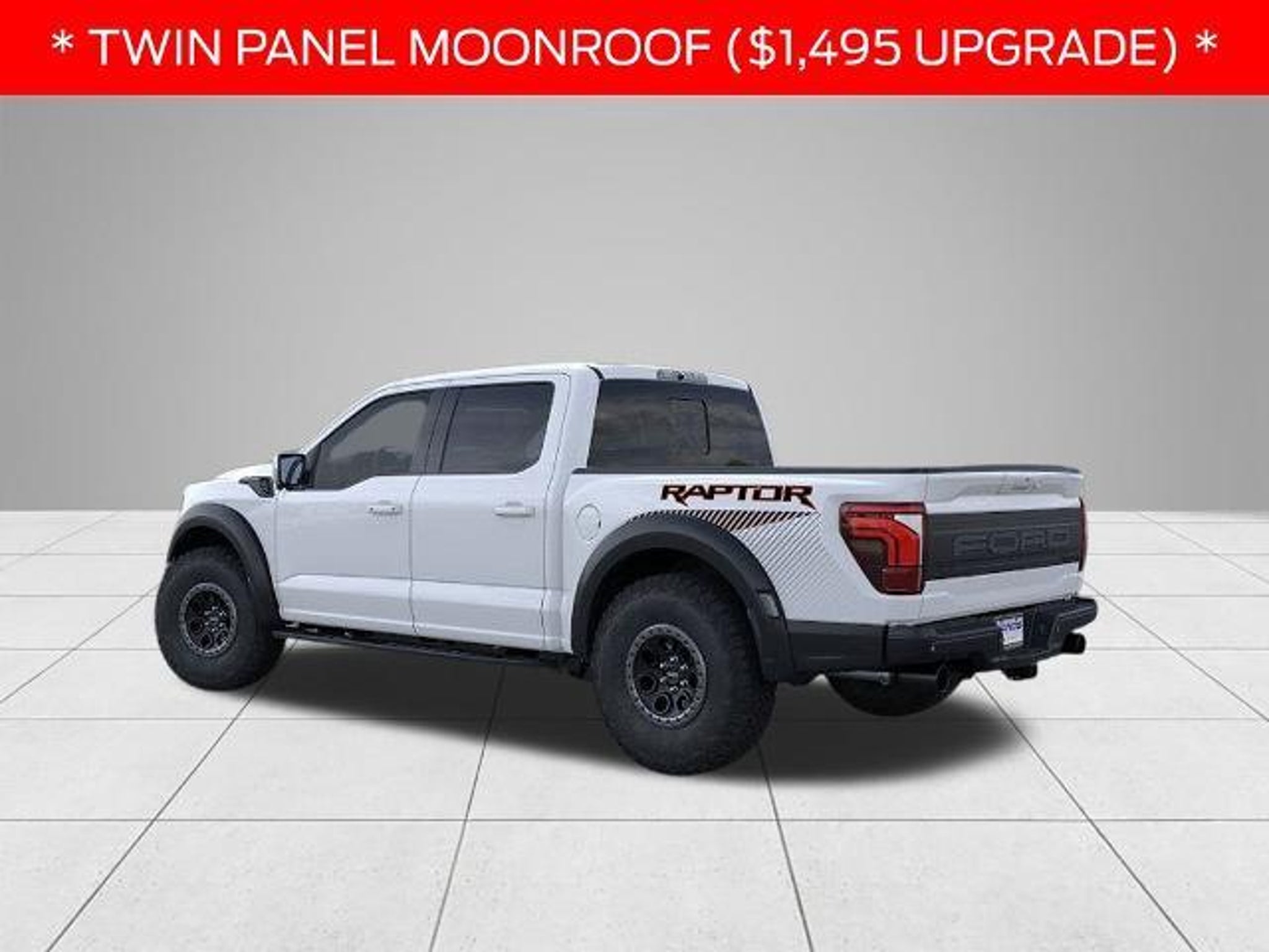 2025 Ford F-150 4X4 Raptor 4DR Supercrew 5.5 FT. SB For Sale in Red ...