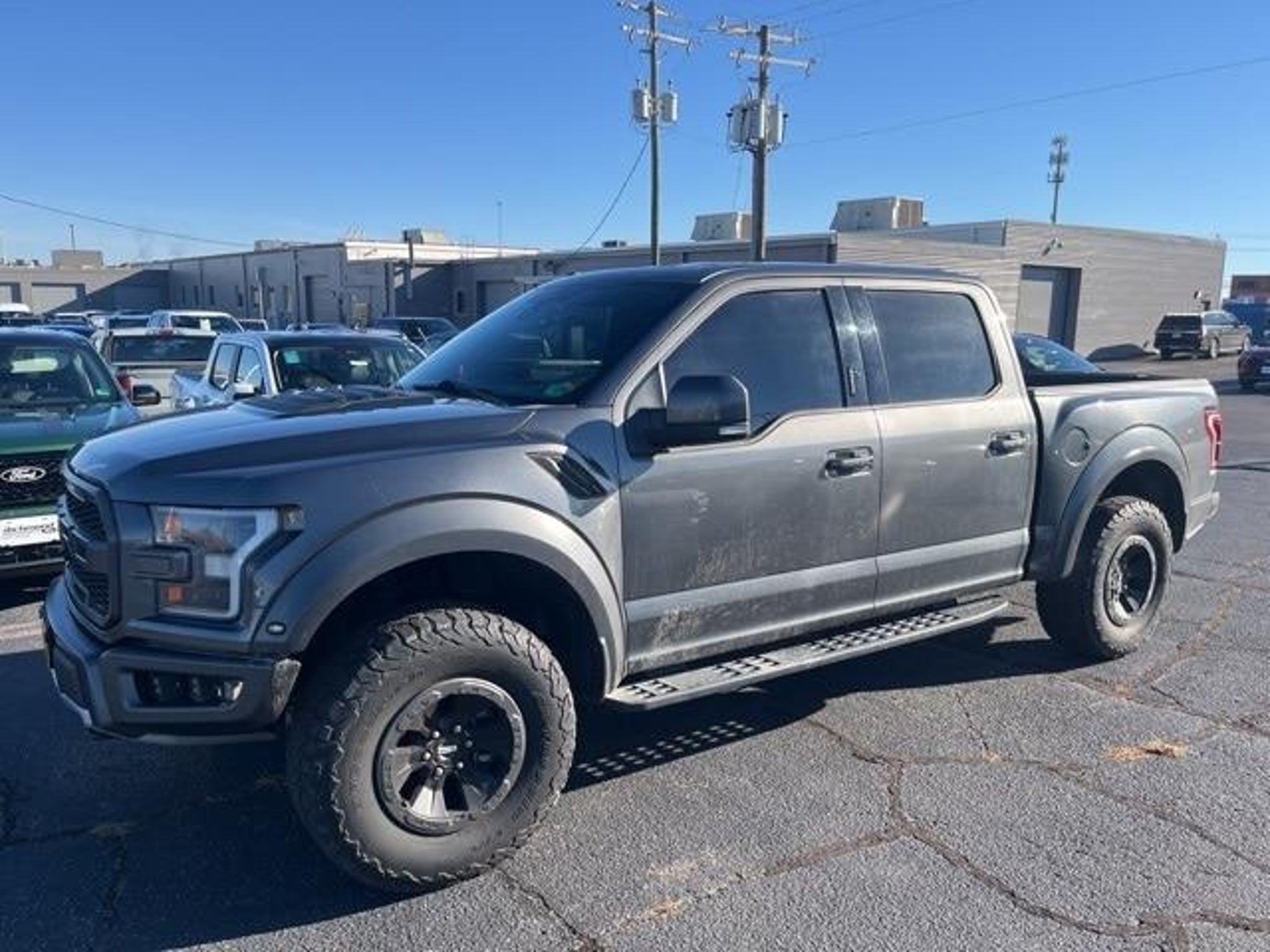 2017 Ford F-150 4X4 Raptor 4DR Supercrew 5.5 FT. SB For Sale in ...