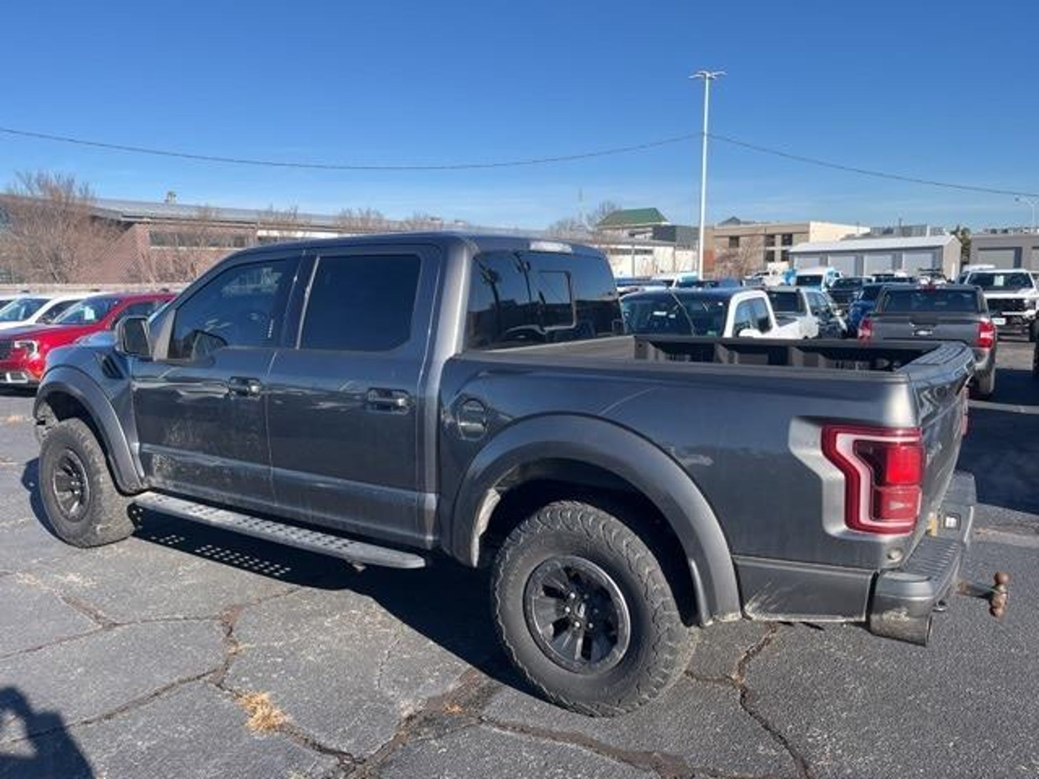 2017 Ford F-150 4X4 Raptor 4DR Supercrew 5.5 FT. SB For Sale in ...