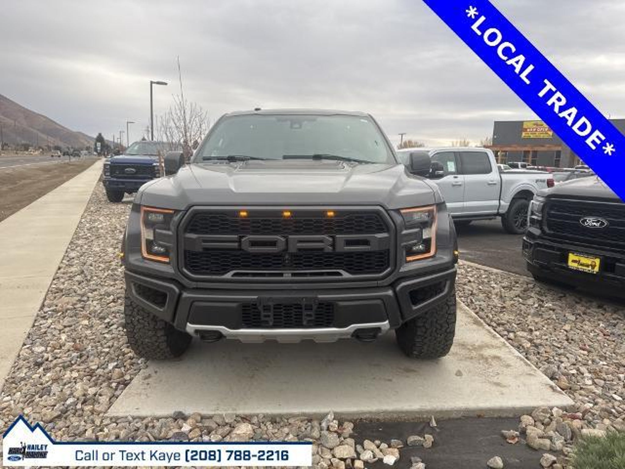 2018 Ford F-150 4X4 Raptor 4DR Supercrew 5.5 FT. SB For Sale in ...