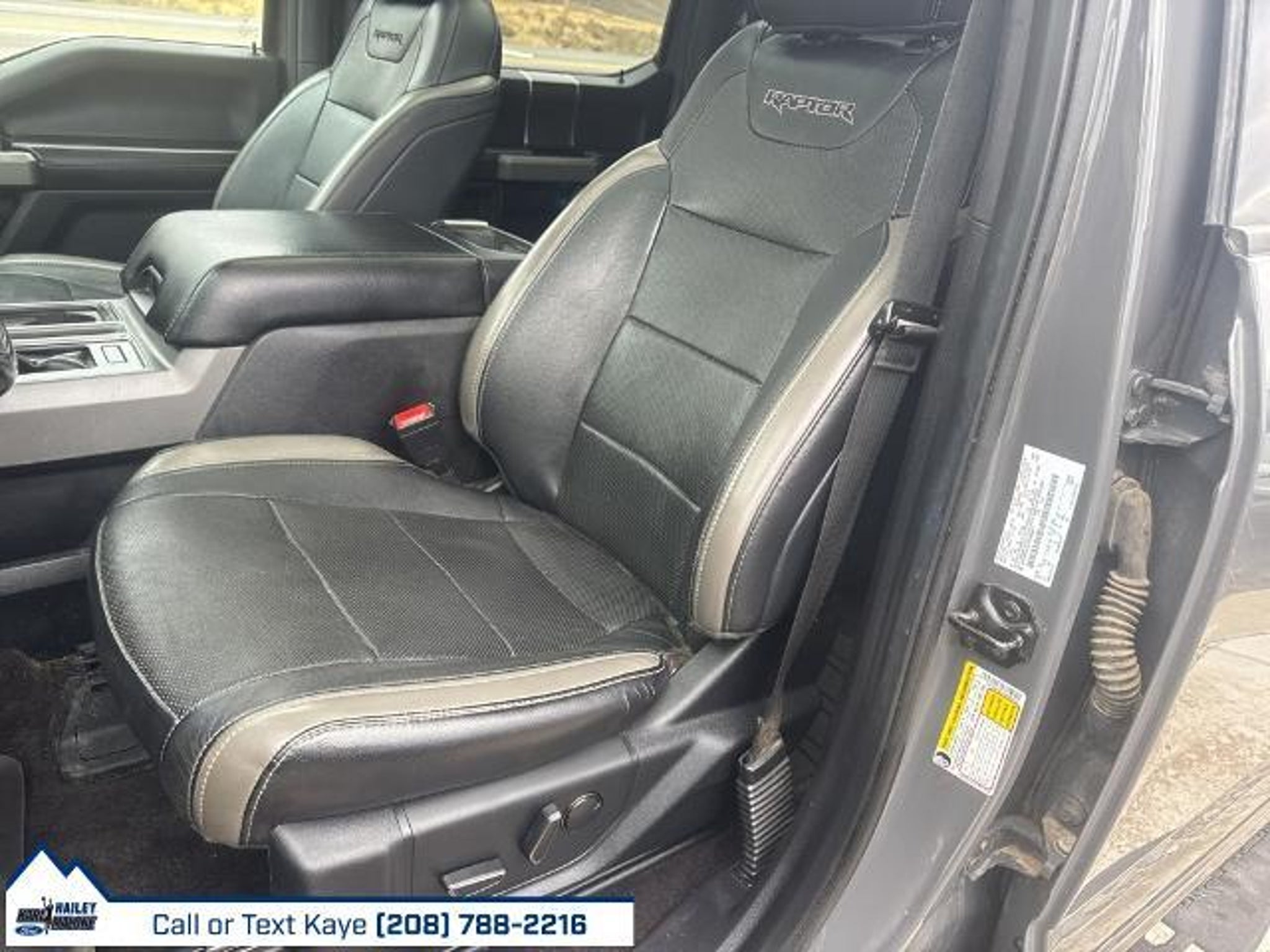 2018 Ford F-150 4X4 Raptor 4DR Supercrew 5.5 FT. SB For Sale in ...