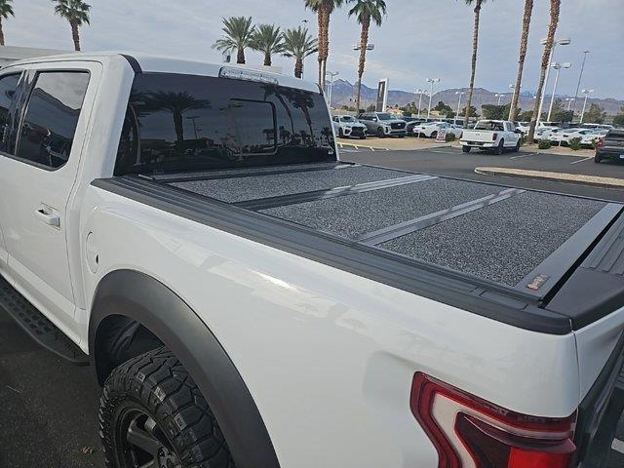 2020 Ford F-150 4X4 Raptor 4DR Supercrew 5.5 FT. SB For Sale in Las ...