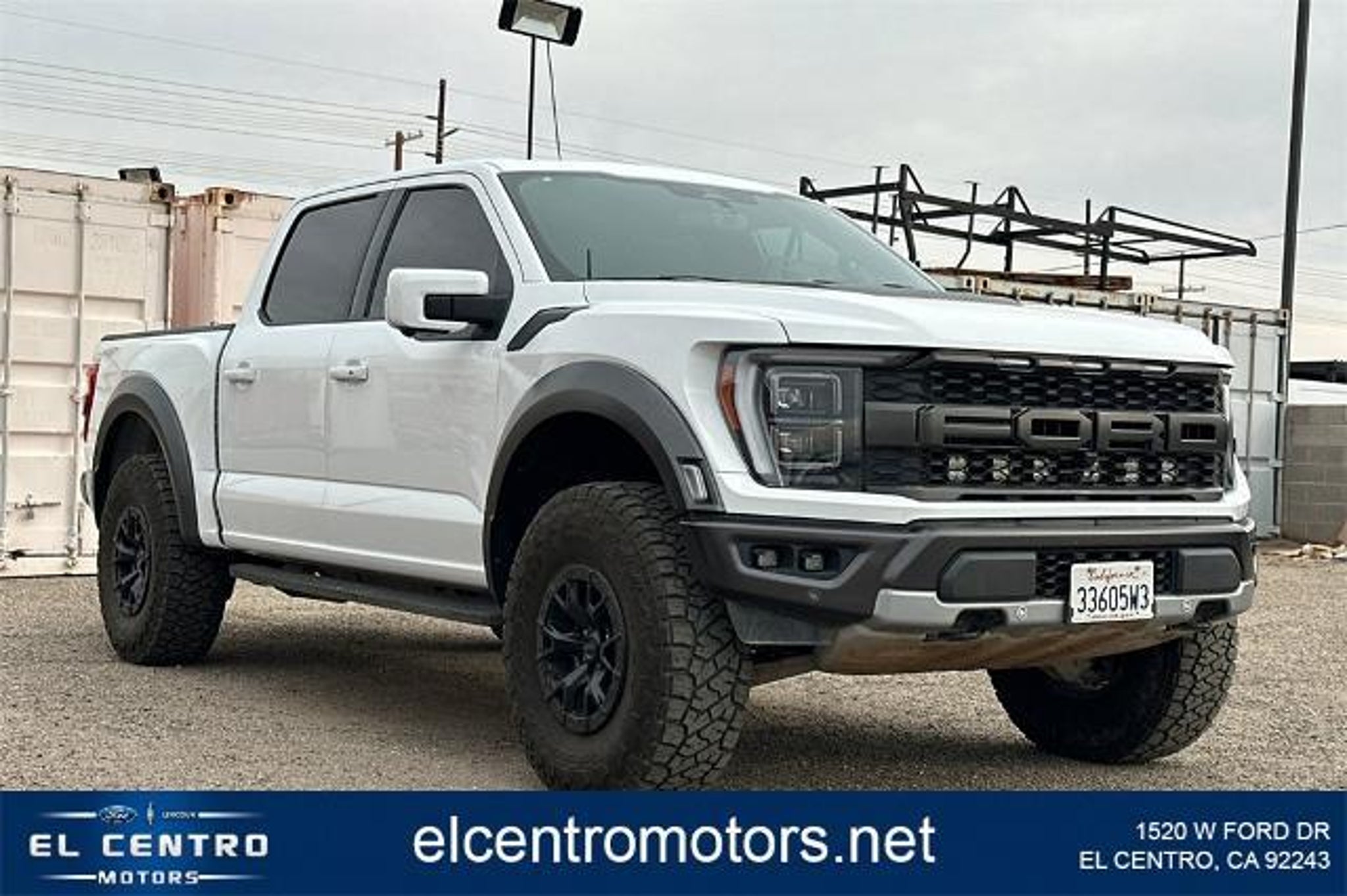 2023 Ford F-150 4X4 Raptor 4DR Supercrew 5.5 FT. SB For Sale in El ...