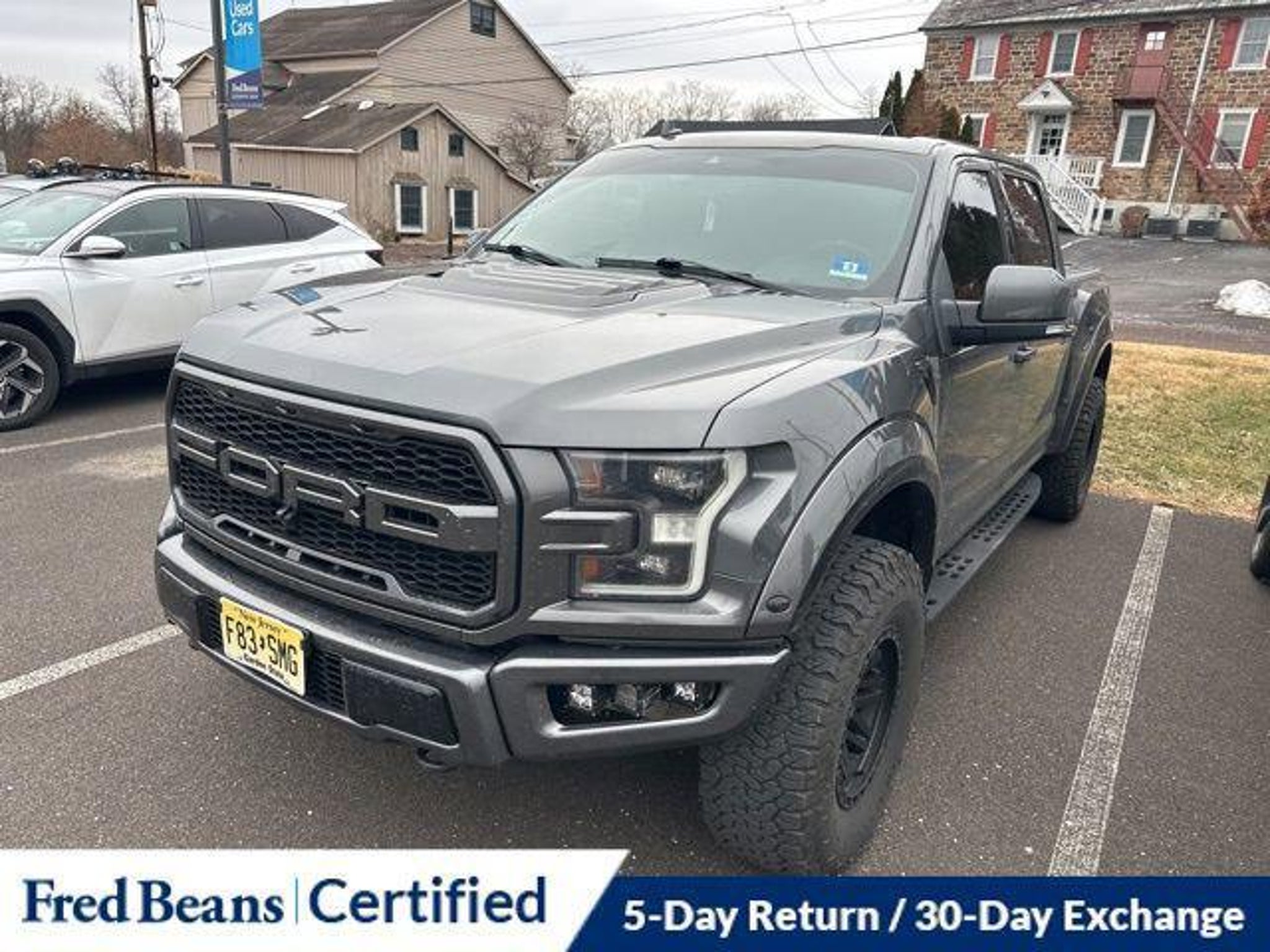 2020 Ford F-150 4X4 Raptor 4DR Supercrew 5.5 FT. SB For Sale in ...
