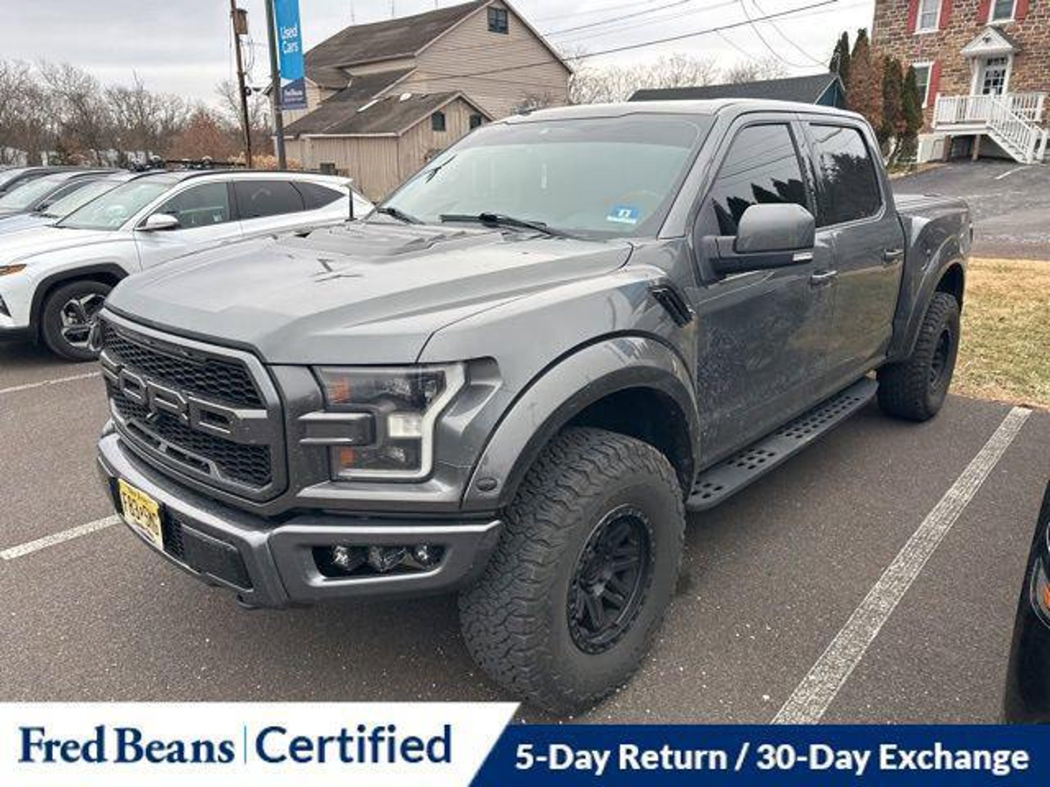 2020 Ford F-150 4X4 Raptor 4DR Supercrew 5.5 FT. SB For Sale in ...