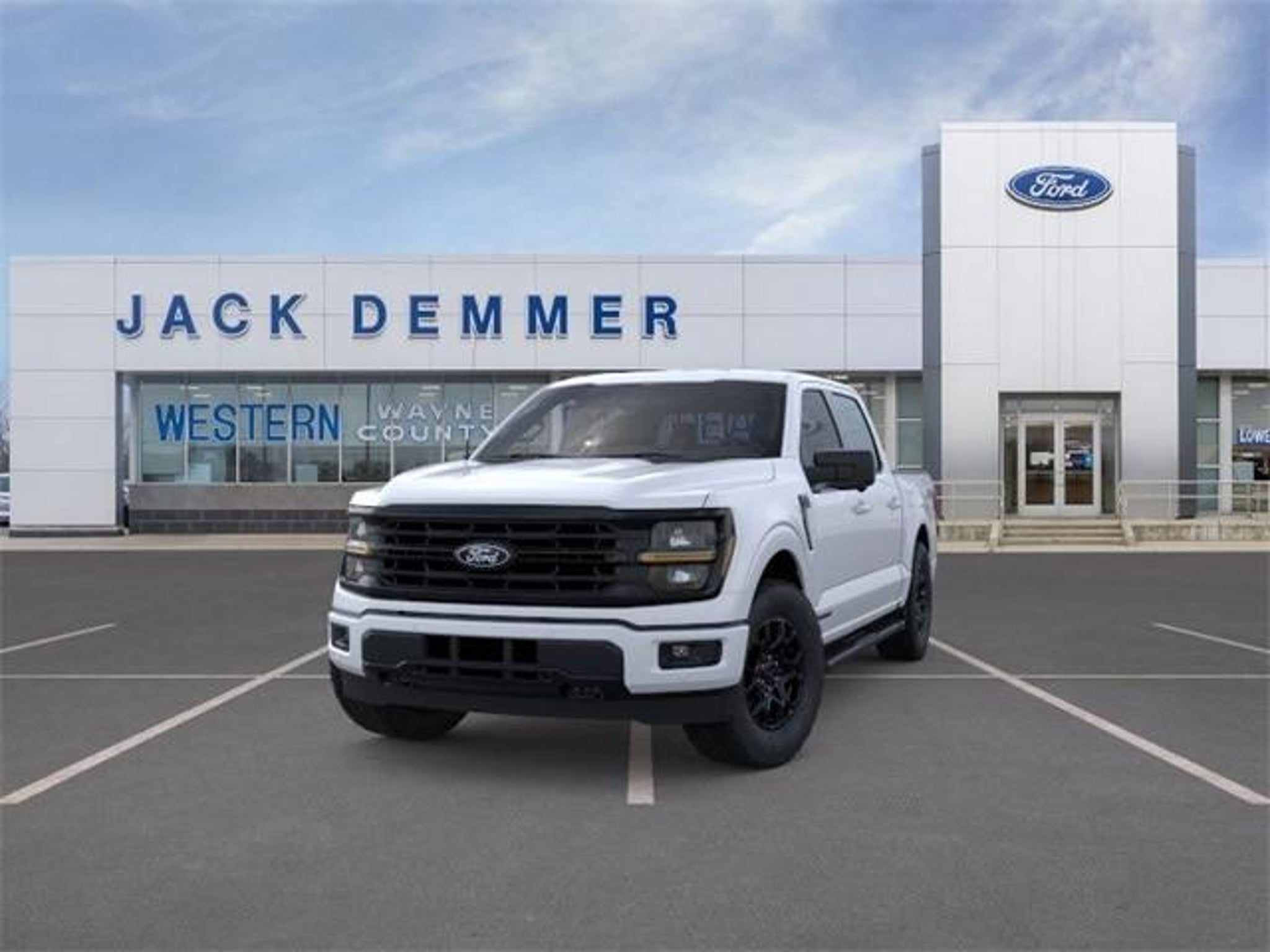 2025 Ford F-150 4X4 XLT 4DR Supercrew 5.5 FT. SB For Sale in Wayne, MI