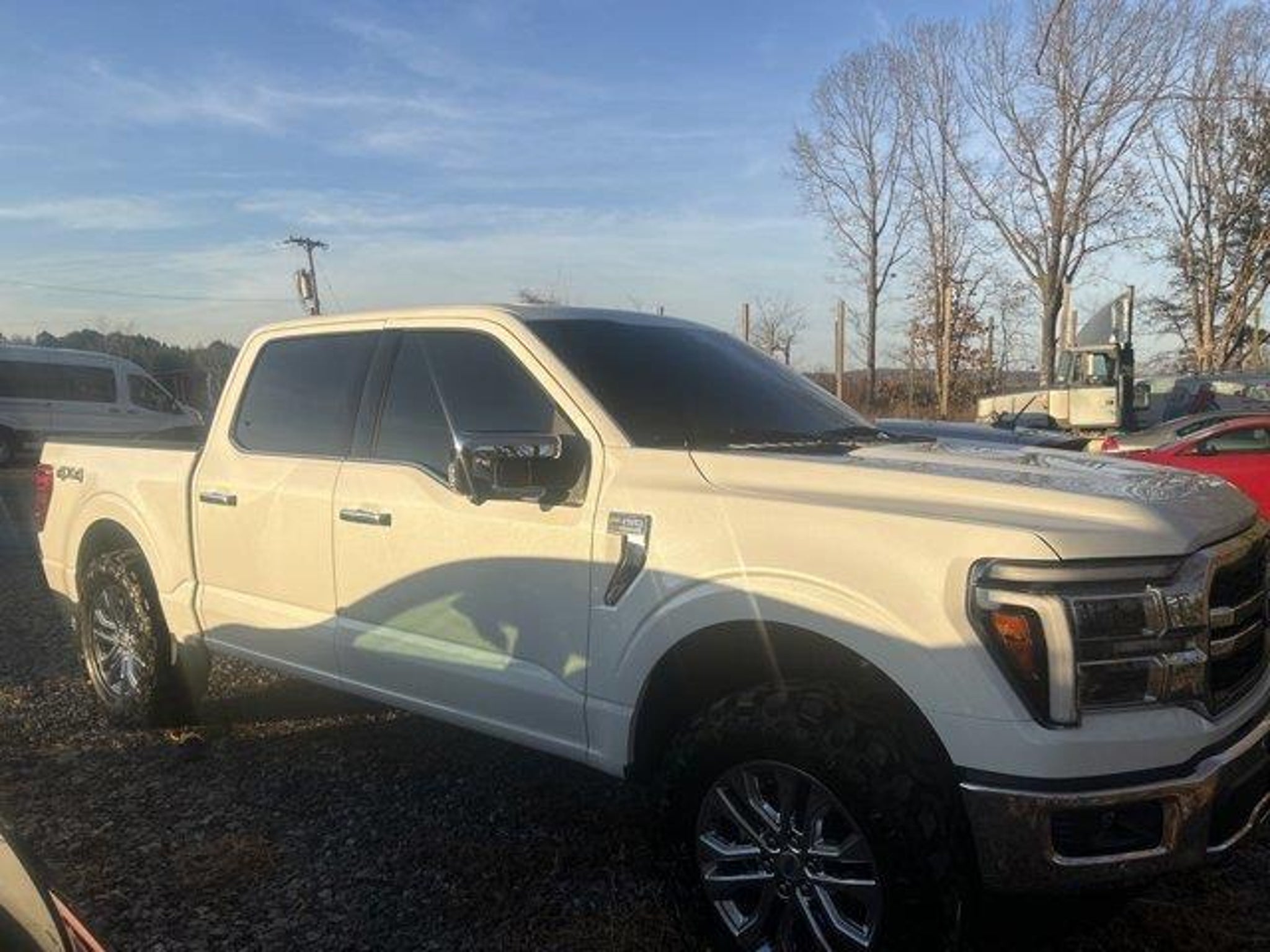 2025 Ford F-150 4X4 Lariat 4DR Supercrew 5.5 FT. SB For Sale in Madison, NC