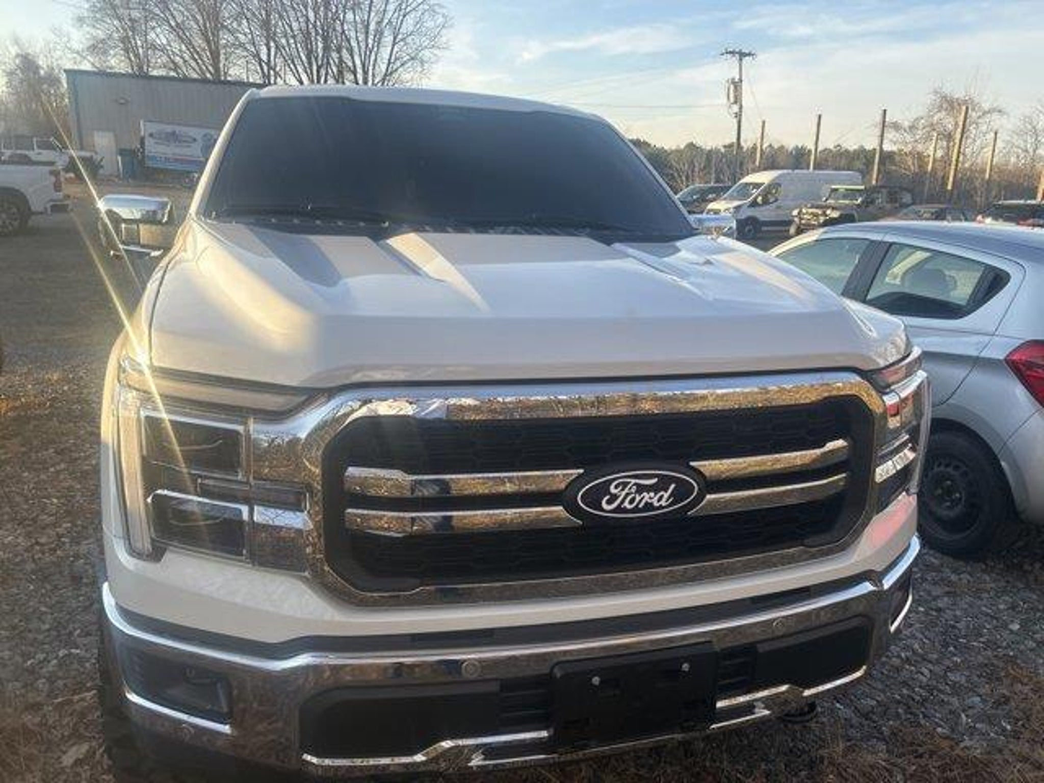2025 Ford F-150 4X4 Lariat 4DR Supercrew 5.5 FT. SB For Sale in Madison, NC