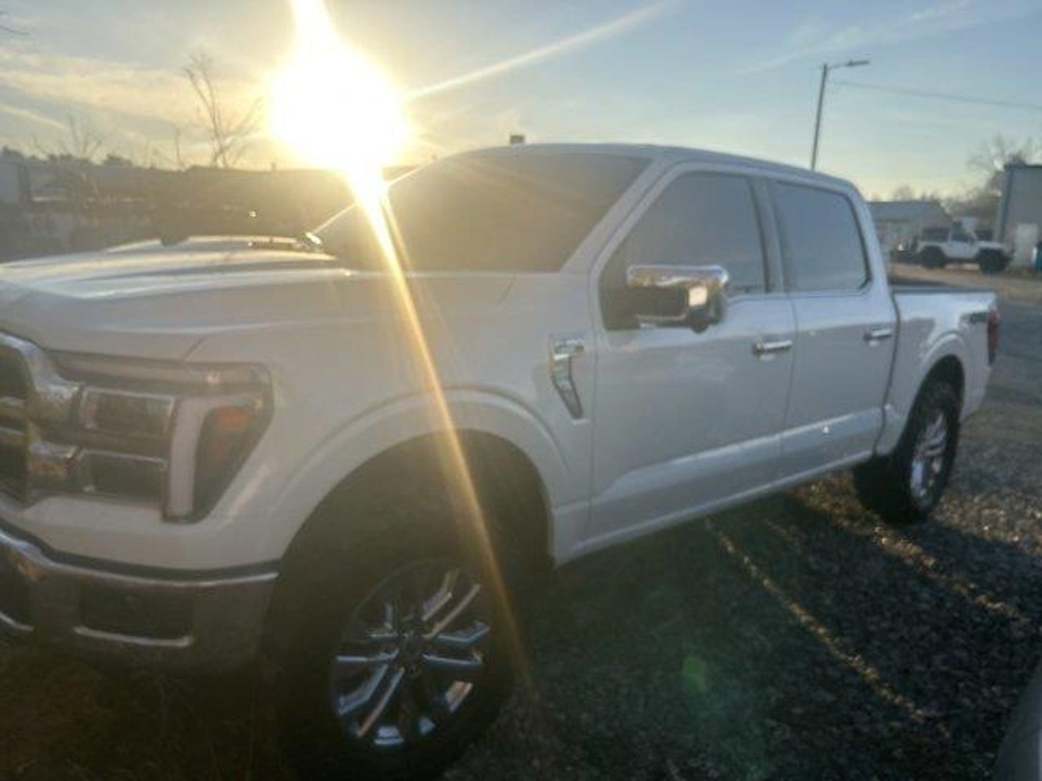 2025 Ford F-150 4X4 Lariat 4DR Supercrew 5.5 FT. SB For Sale in Madison, NC