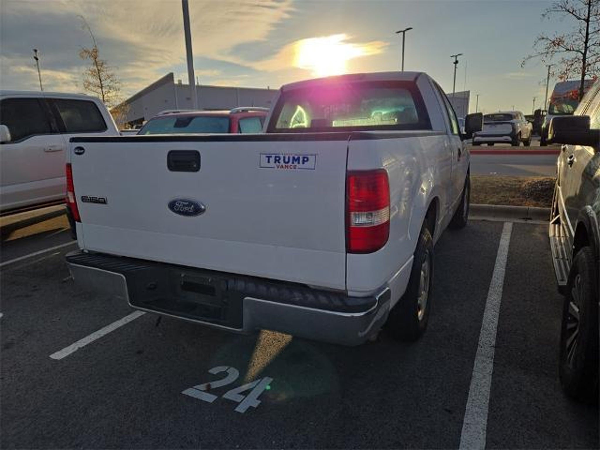 2008 Ford F-150 4X2 XL 2DR Regular Cab Styleside 6.5 FT. SB For Sale in ...