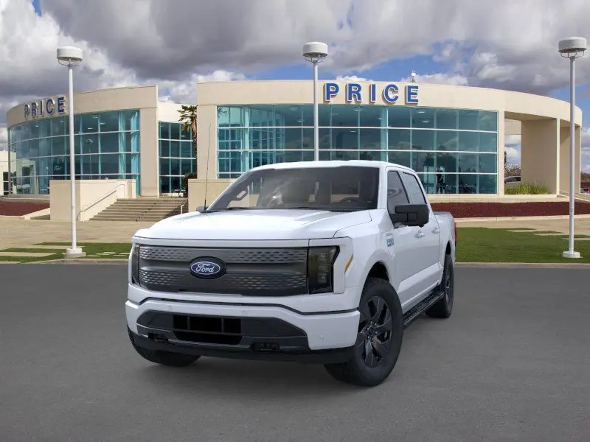 2025 Ford F-150 Lightning AWD Flash 4DR Supercrew 5.5 FT. SB For Sale ...