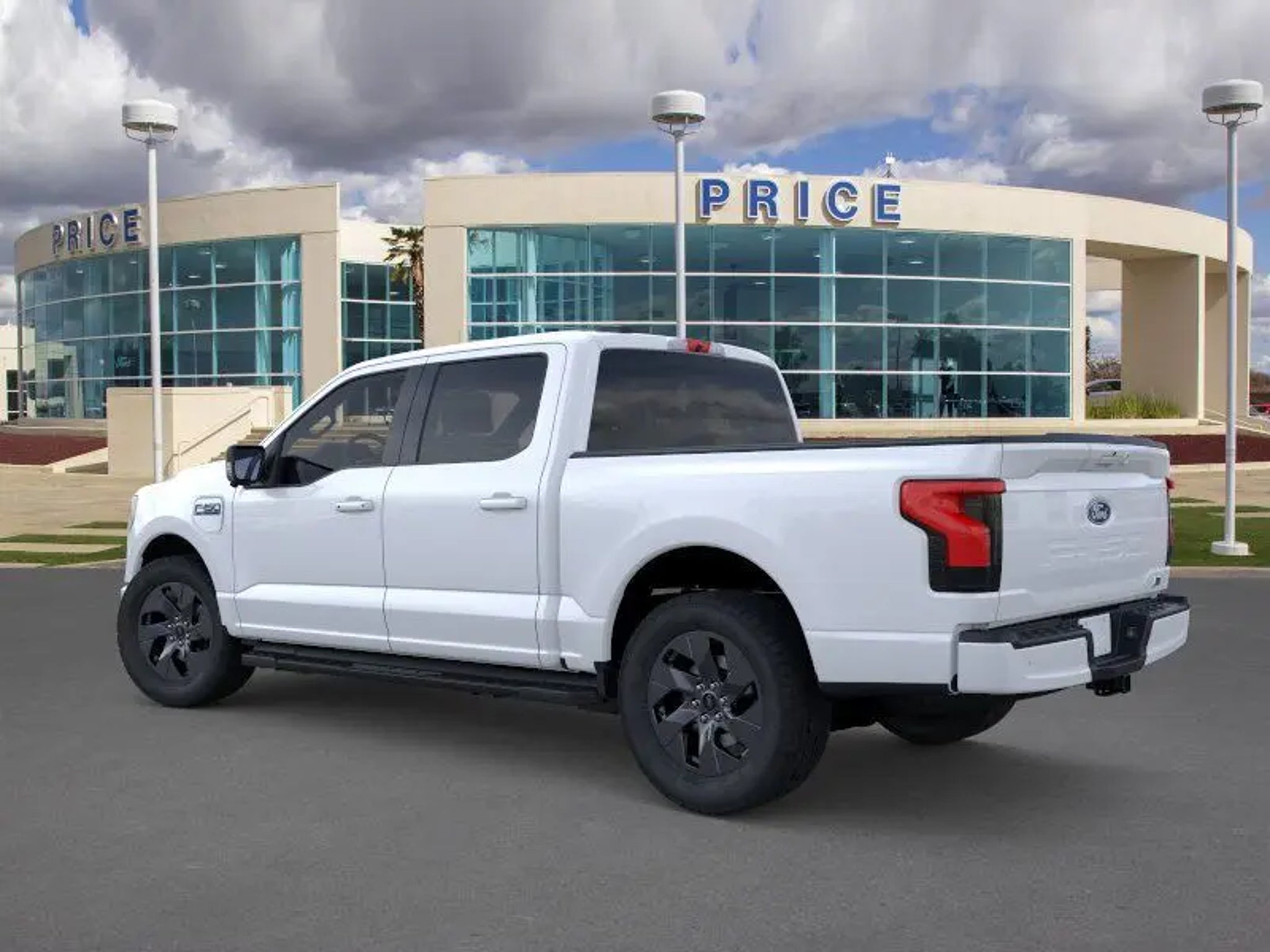 2025 Ford F-150 Lightning AWD Flash 4DR Supercrew 5.5 FT. SB For Sale ...