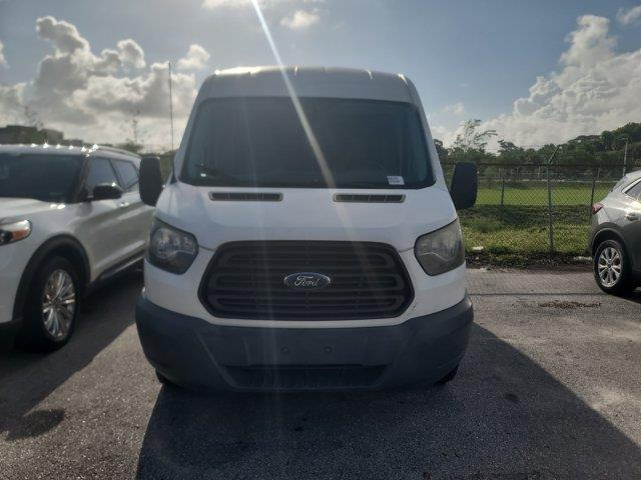 2017 Ford Transit 250 3DR LWB Medium Roof Cargo Van W/Sliding Passenger ...