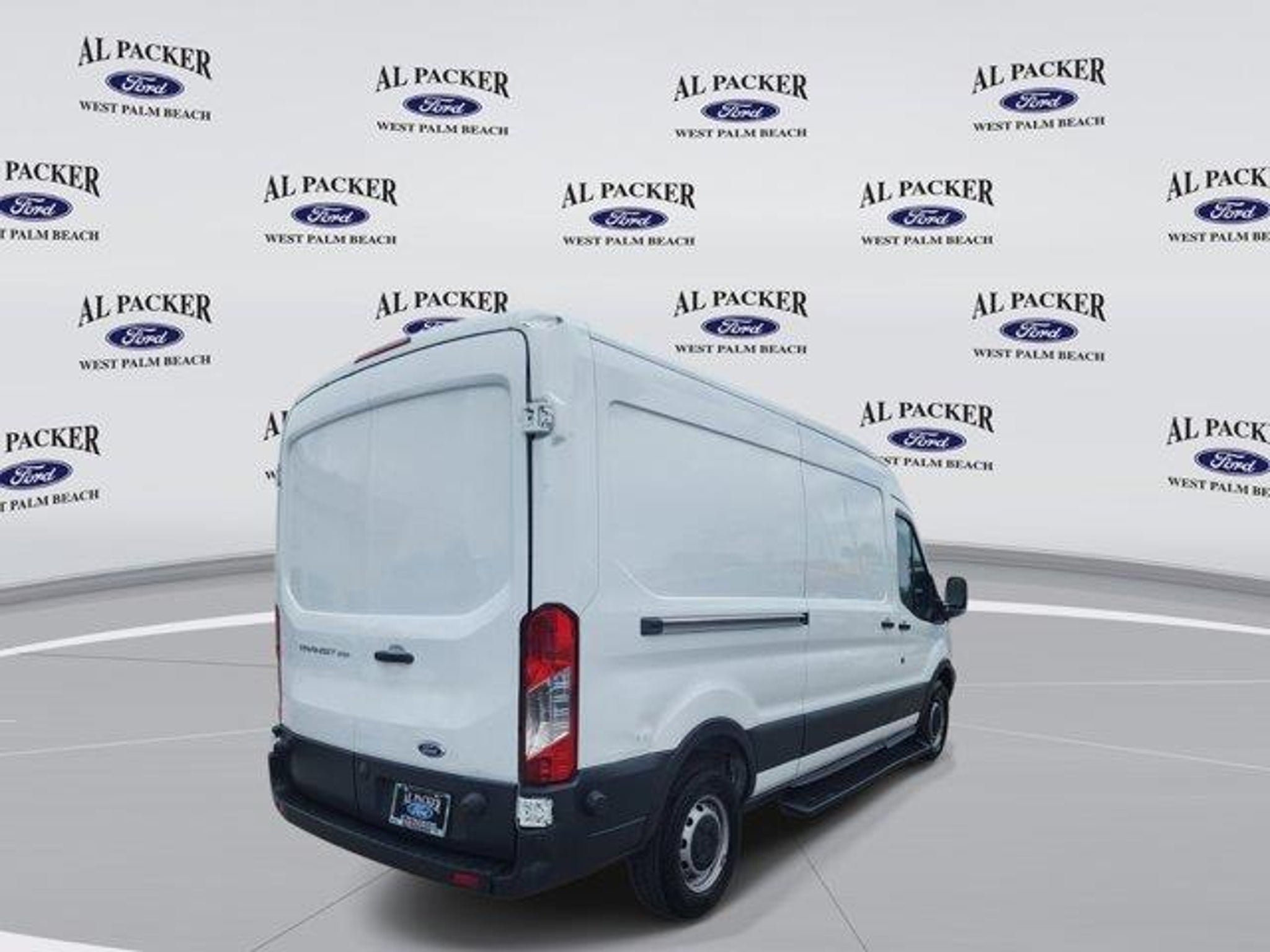 2017 Ford Transit 250 3DR LWB Medium Roof Cargo Van W/Sliding Passenger ...