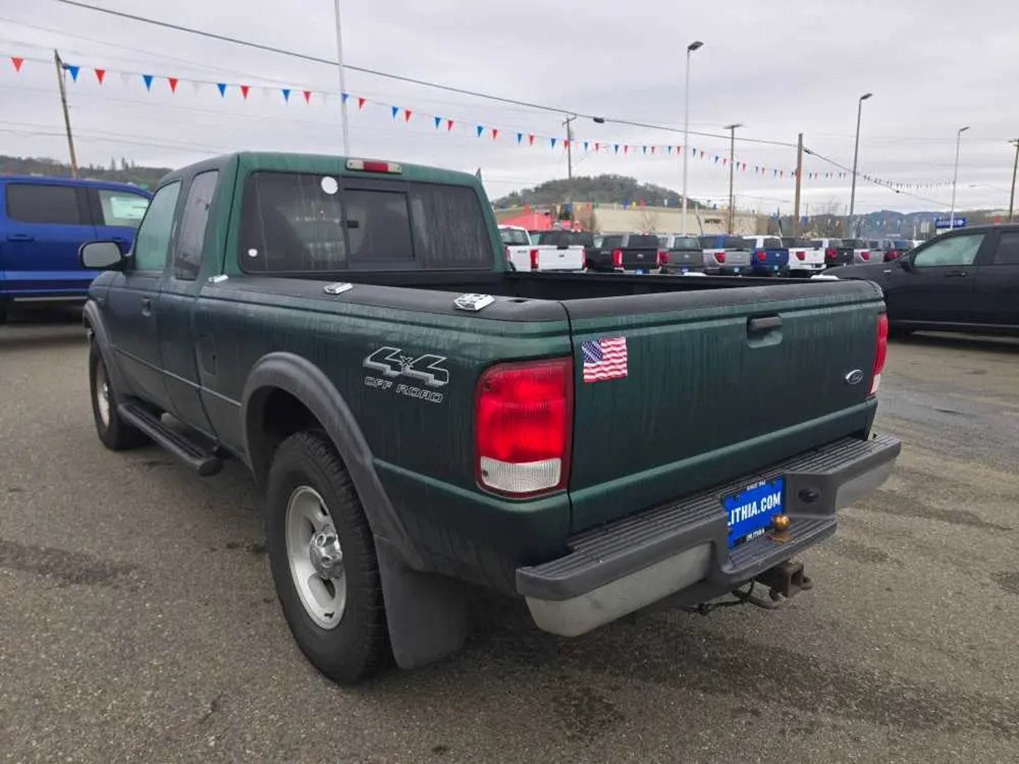 2000 Ford Ranger 2DR XLT 4WD Extended Cab SB For Sale in Roseburg, OR