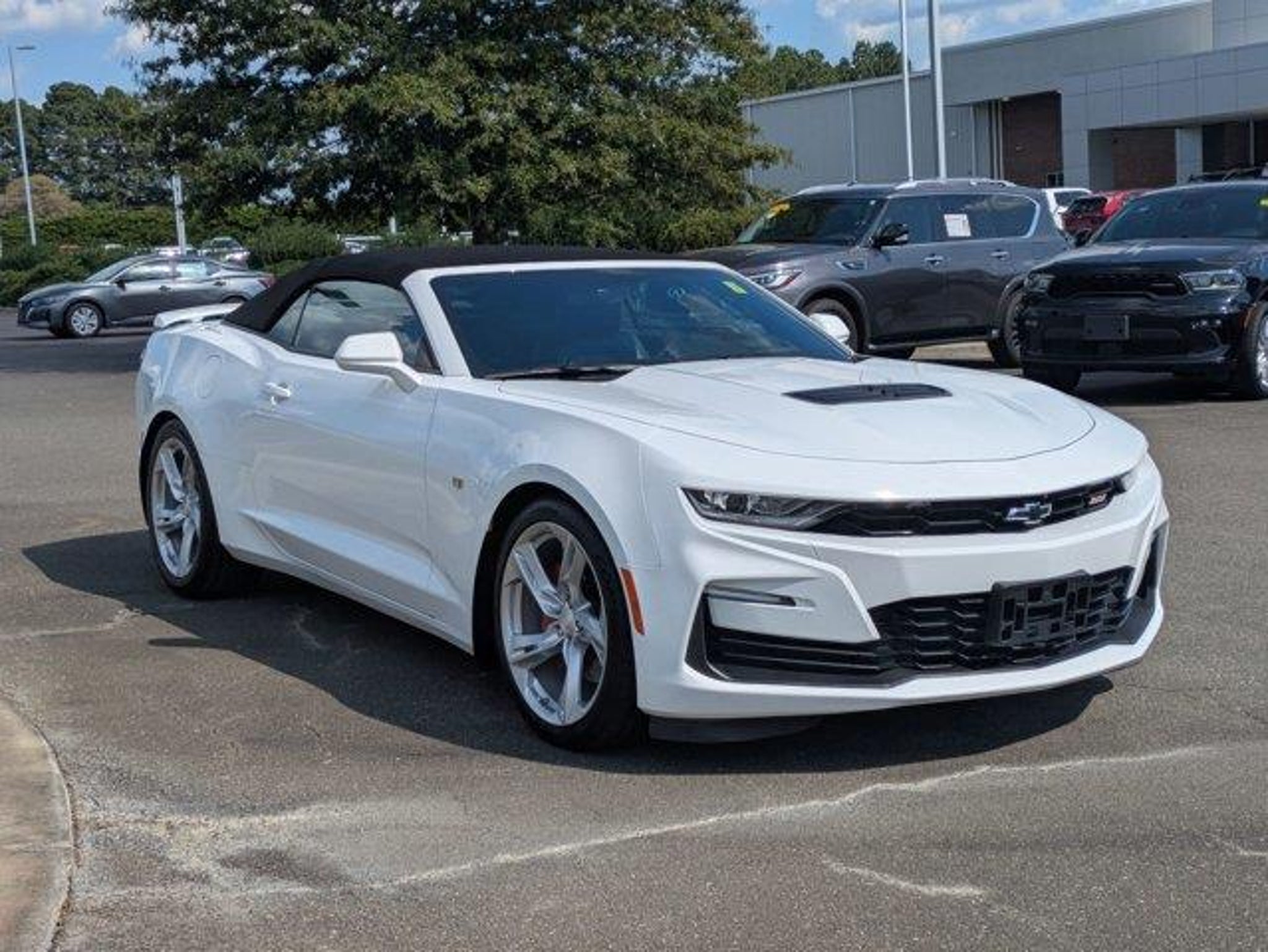 2020 Chevrolet Camaro SS 2DR Convertible W/2SS For Sale in Sanford, NC