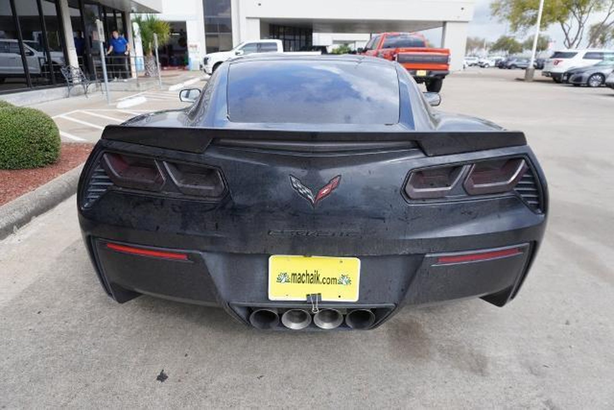 2017 Chevrolet Corvette Stingray 2DR Coupe W/2LT For Sale in Pasadena, TX