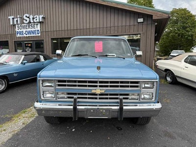 1986 Chevrolet Suburban For Sale