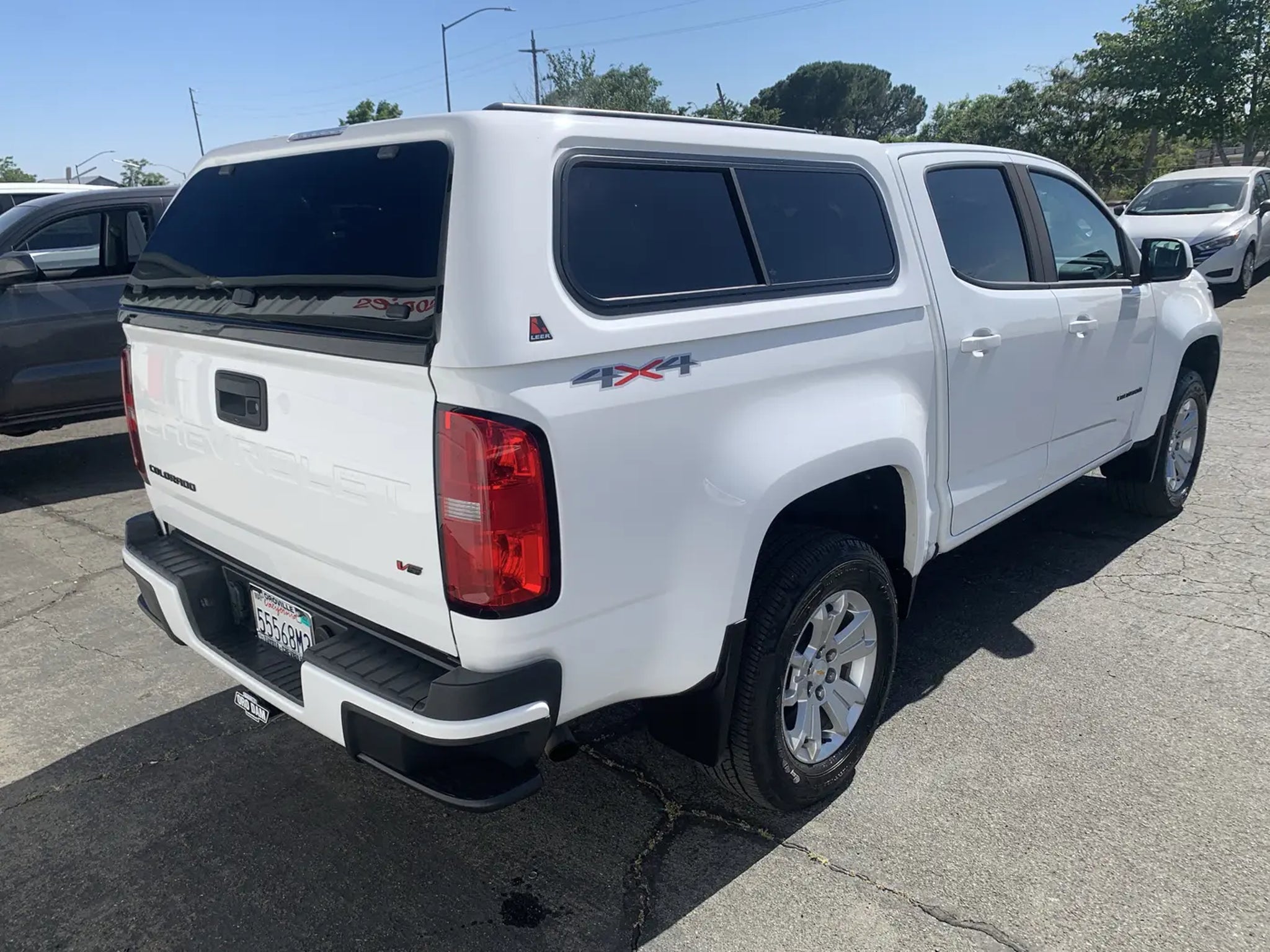 2022 Chevrolet Colorado 4X4 LT 4DR Crew Cab 5 FT. SB For Sale in ...