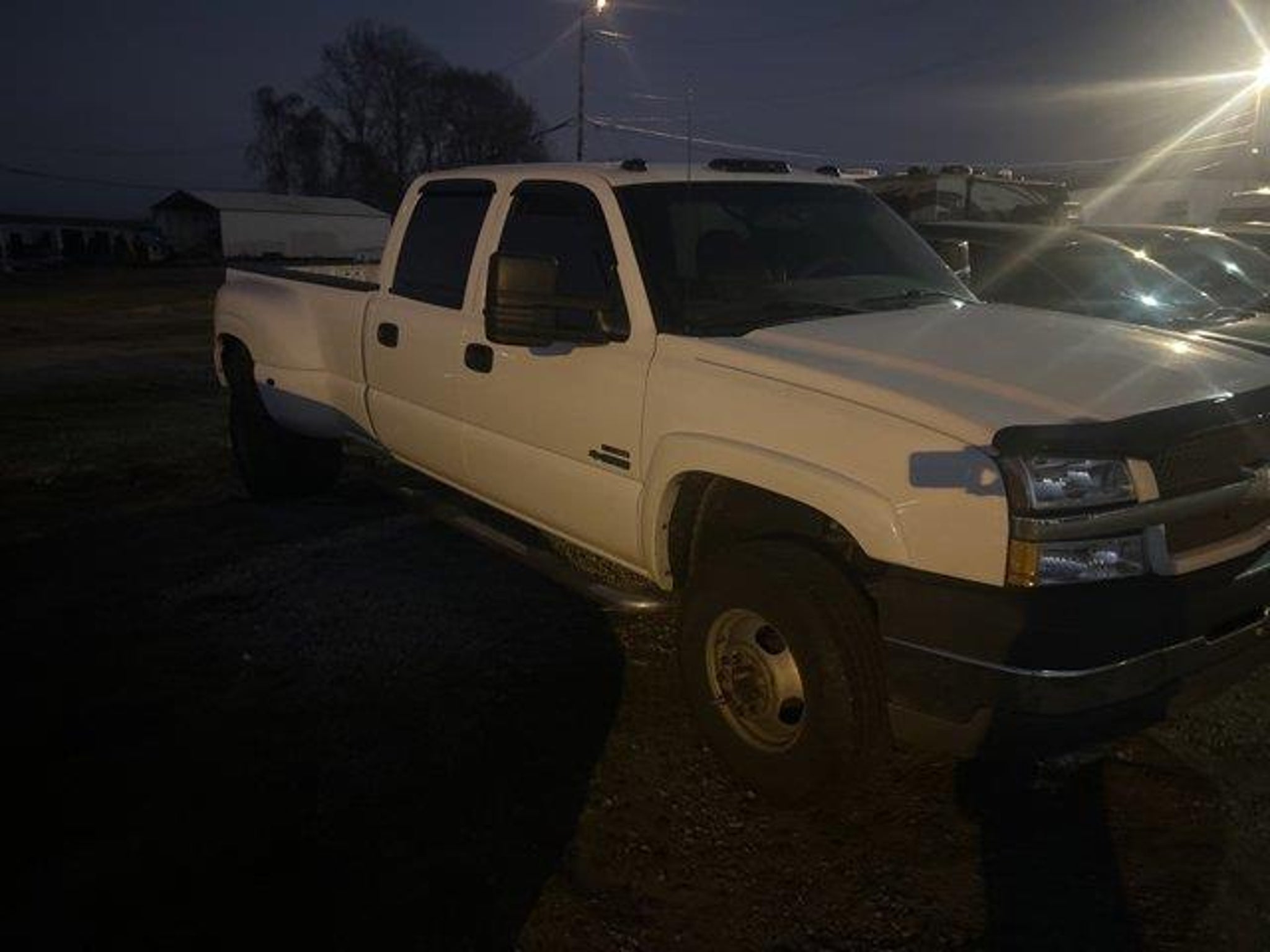 2004 Chevrolet Silverado 3500 4DR Crew Cab Work Truck 4WD LB DRW For ...
