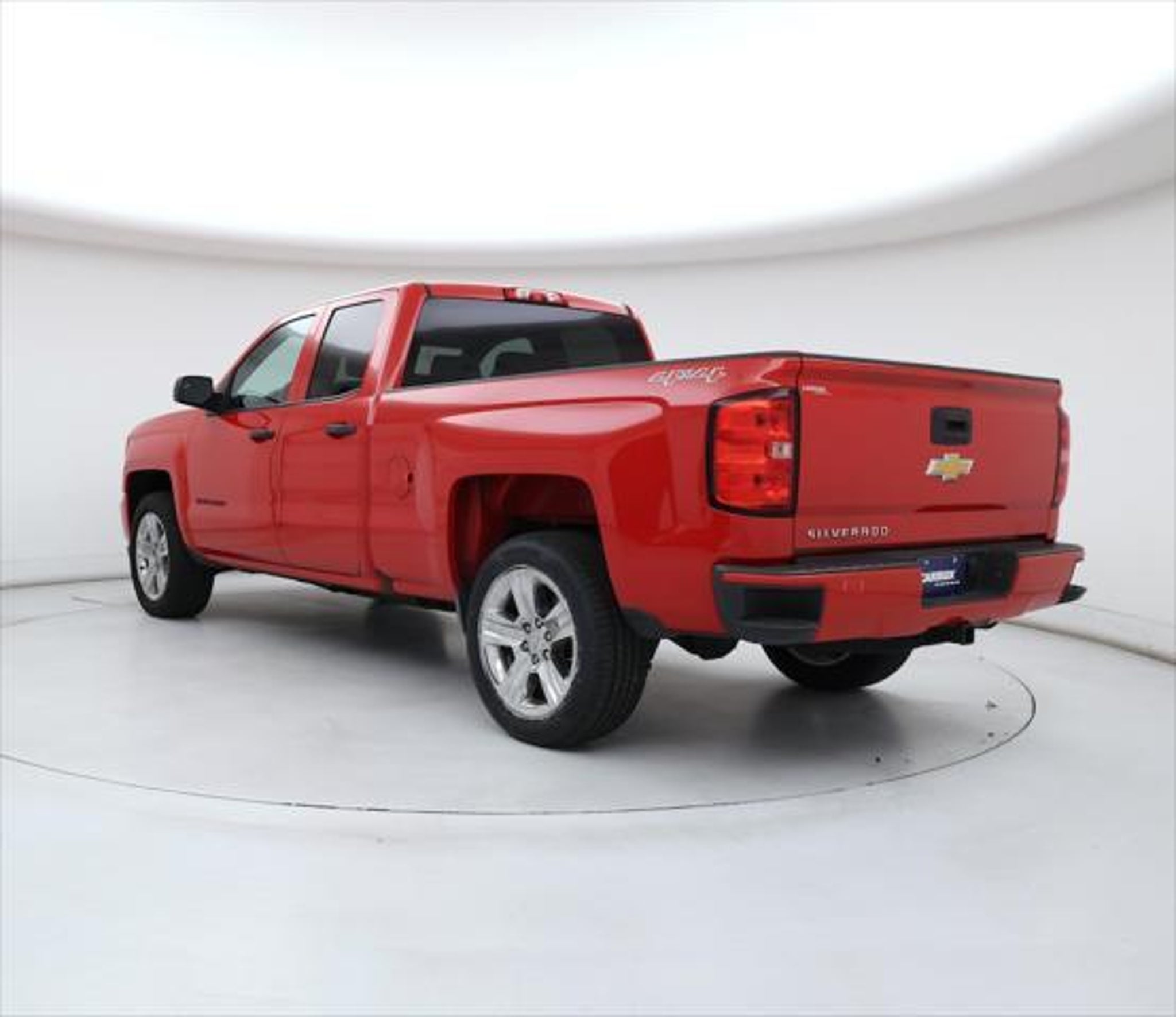 2016 Chevrolet Silverado 1500 4X4 Custom 4DR Double Cab 6.5 FT. SB For ...