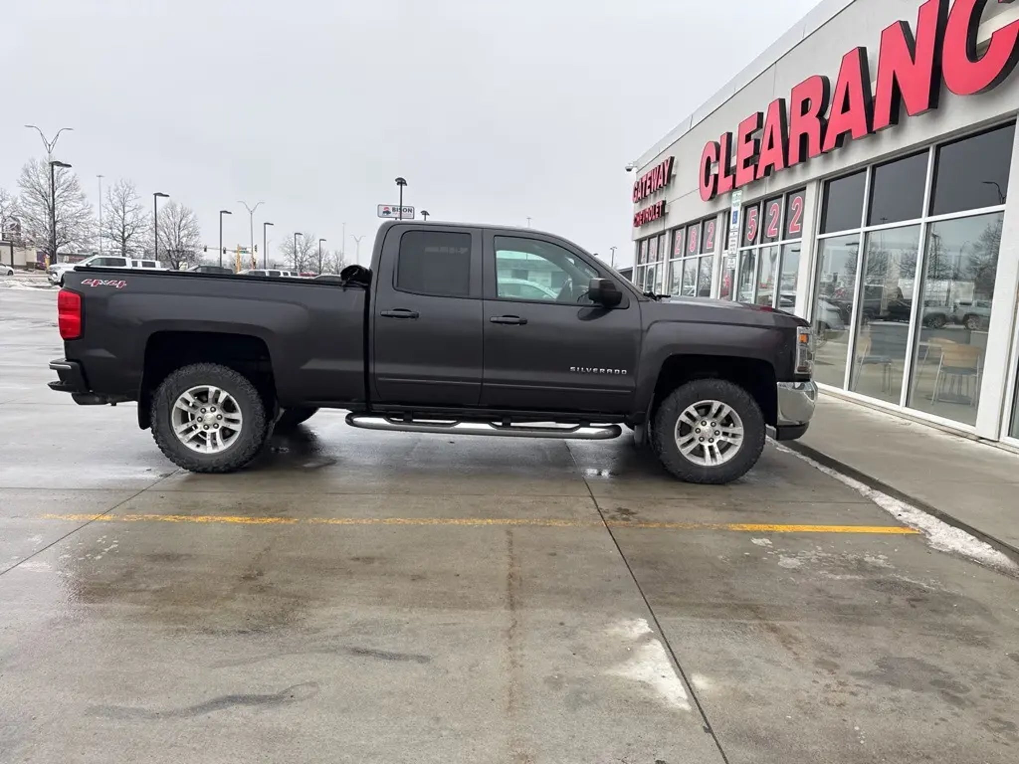 2016 Chevrolet Silverado 1500 4X4 LT 4DR Double Cab 6.5 FT. SB For Sale ...