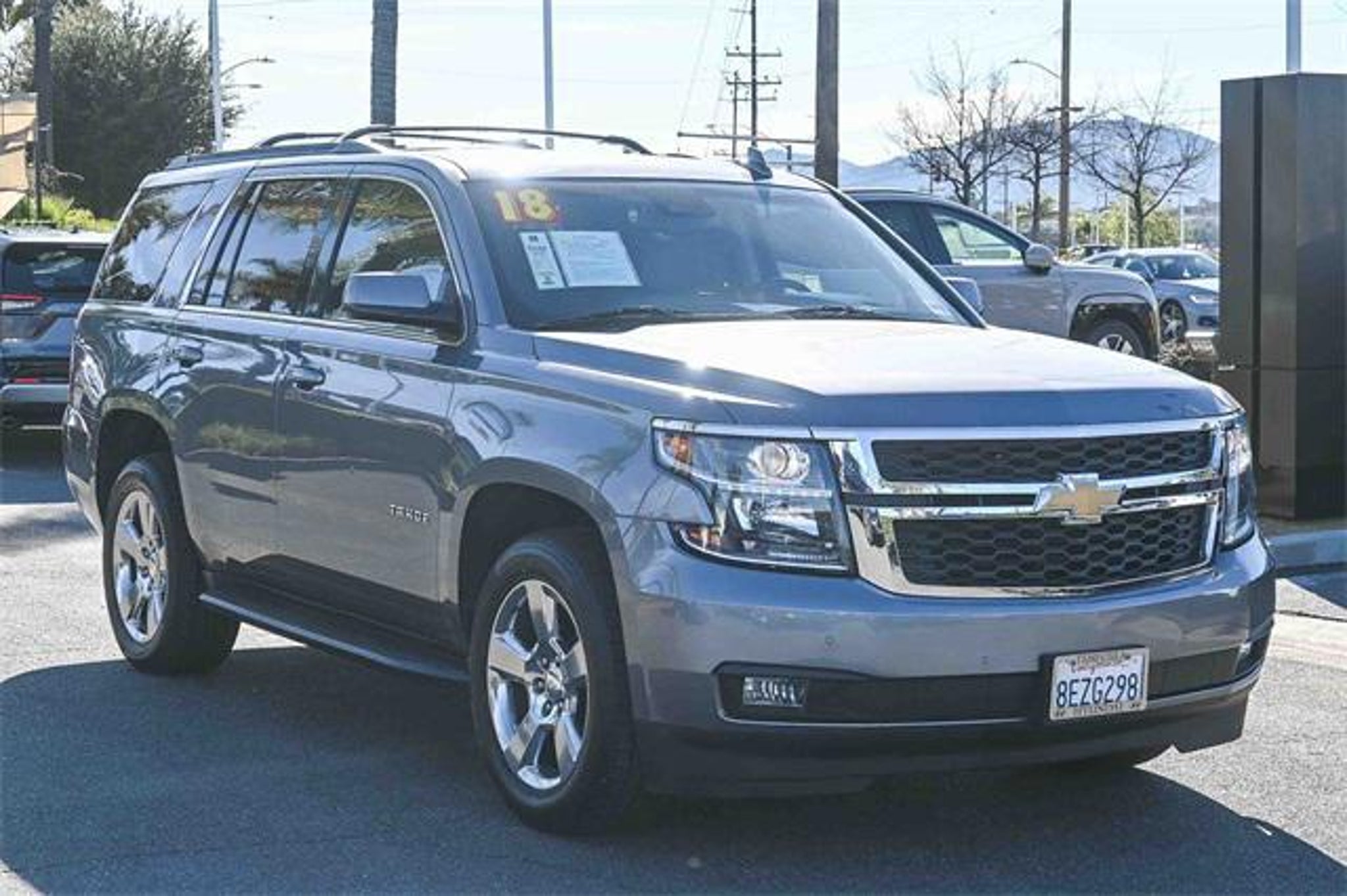 2018 Chevrolet Tahoe 4X2 LT 4DR SUV For Sale in Temecula, CA