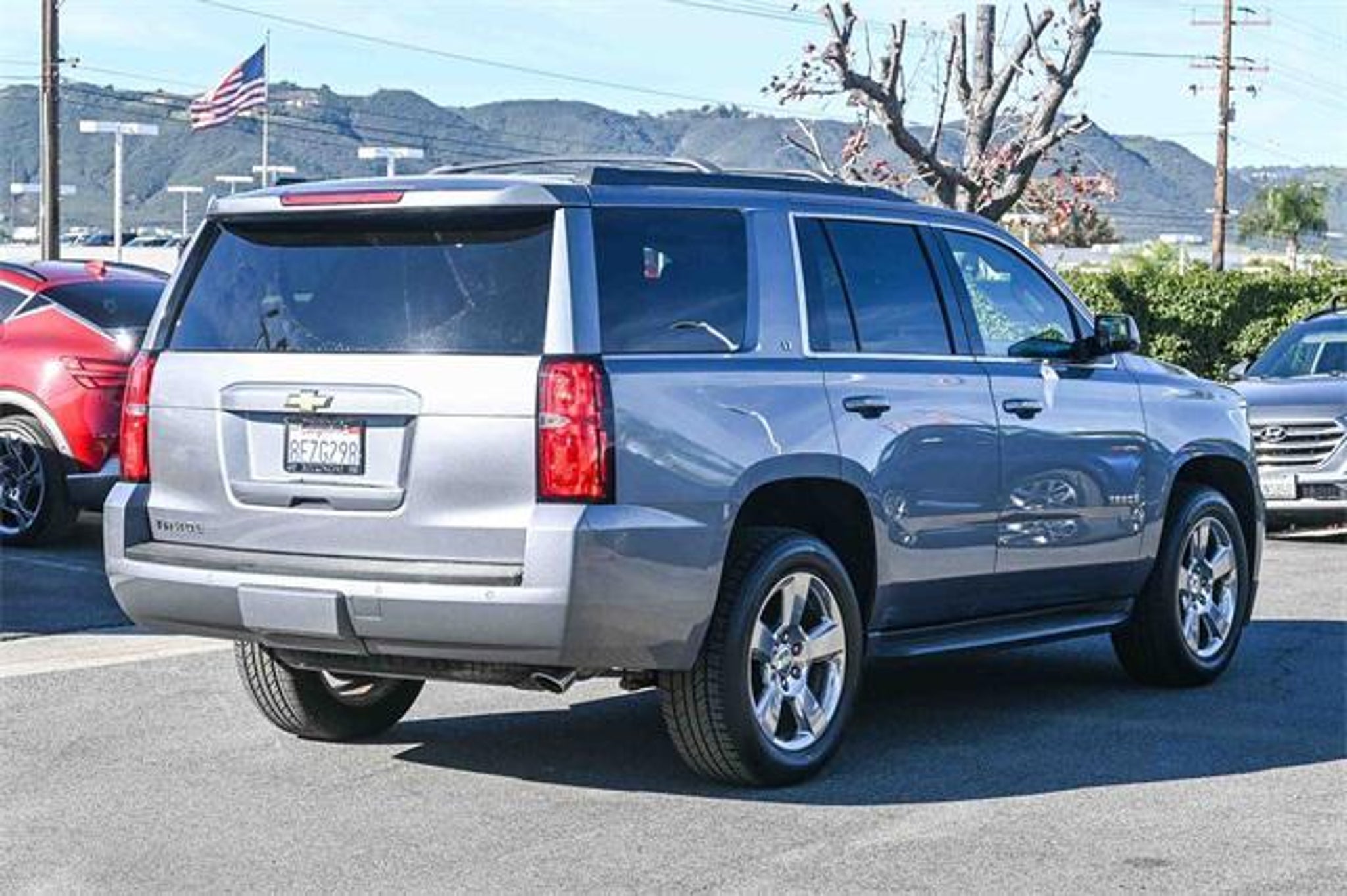 2018 Chevrolet Tahoe 4X2 LT 4DR SUV For Sale in Temecula, CA