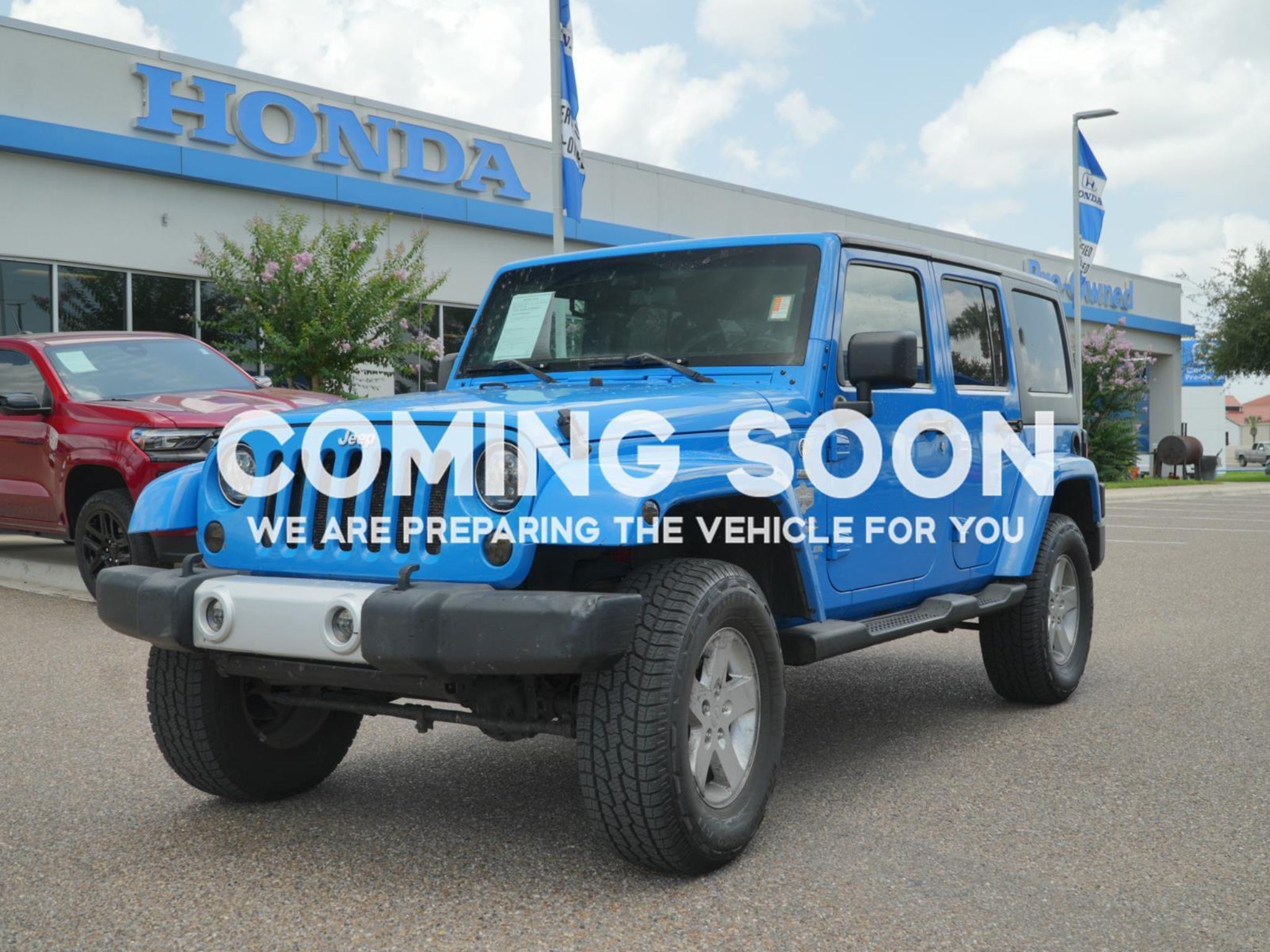 2011 Jeep Wrangler Unlimited 4X4 Sahara 4DR SUV For Sale in Pharr, TX
