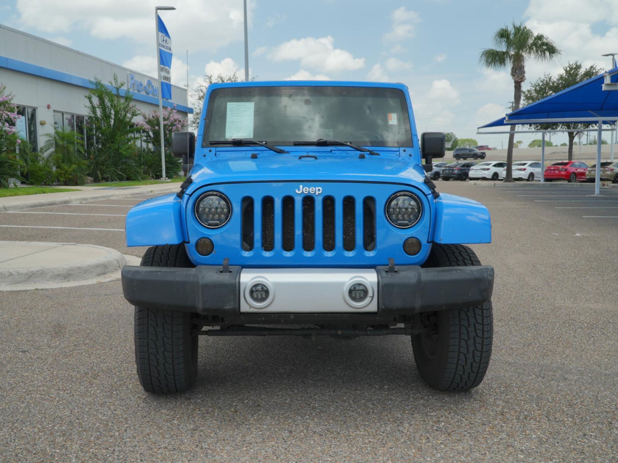 2011 Jeep Wrangler Unlimited 4X4 Sahara 4DR SUV For Sale in Pharr, TX