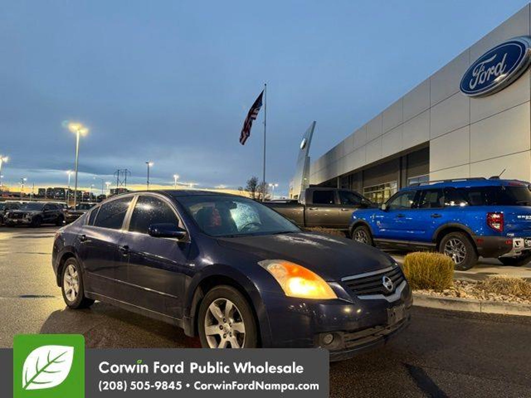2009 Nissan Altima 2.5 S 4DR Sedan CVT For Sale in Nampa, ID
