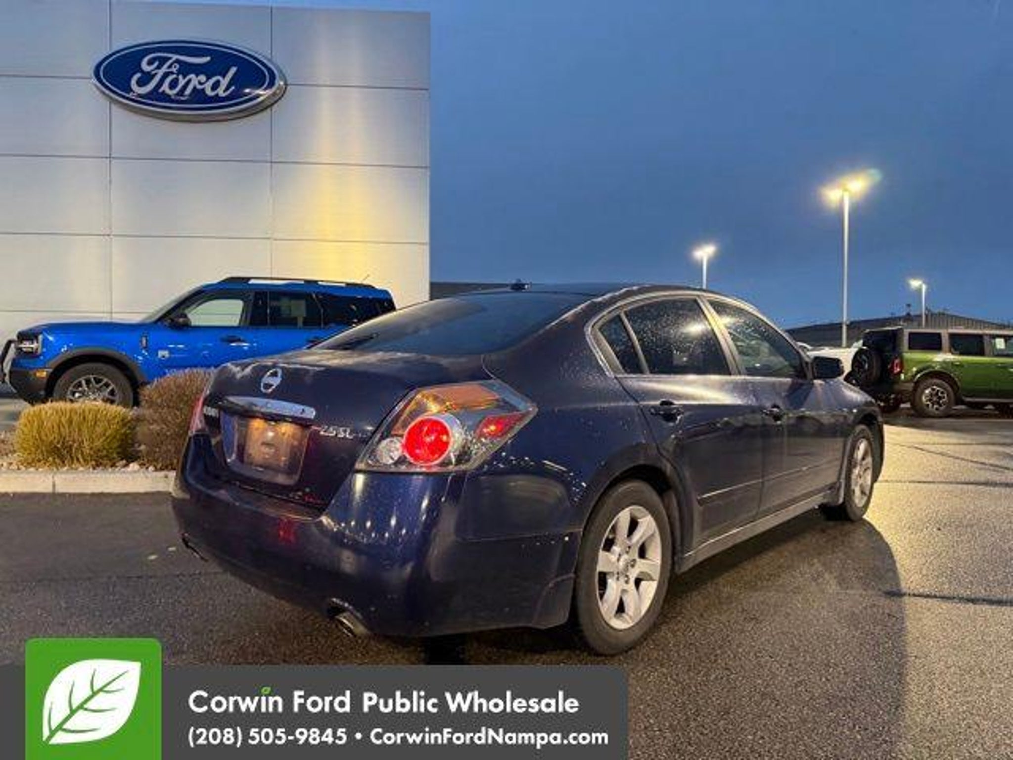 2009 Nissan Altima 2.5 S 4DR Sedan CVT For Sale in Nampa, ID