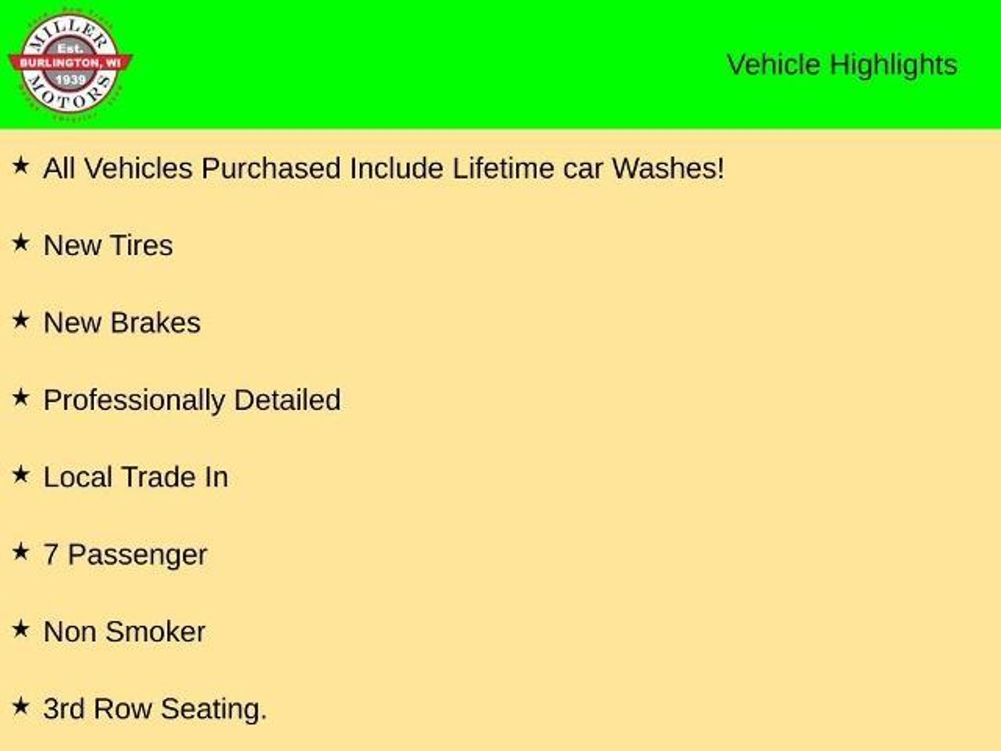 2015 Dodge Grand Caravan SXT 4DR Mini-Van For Sale in Burlington, WI