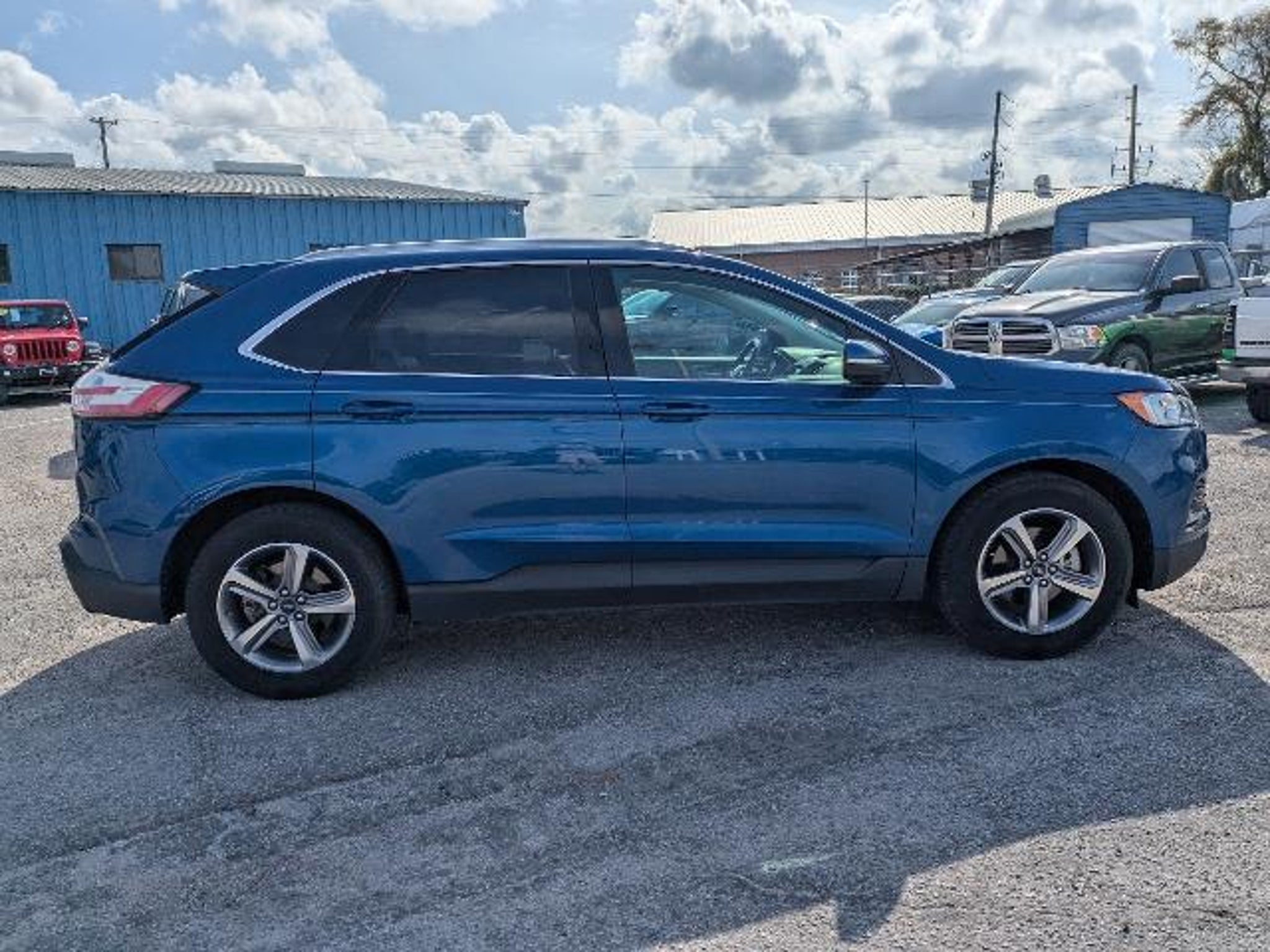 2020 Ford Edge ST Line 4DR Crossover For Sale in Chiefland, FL